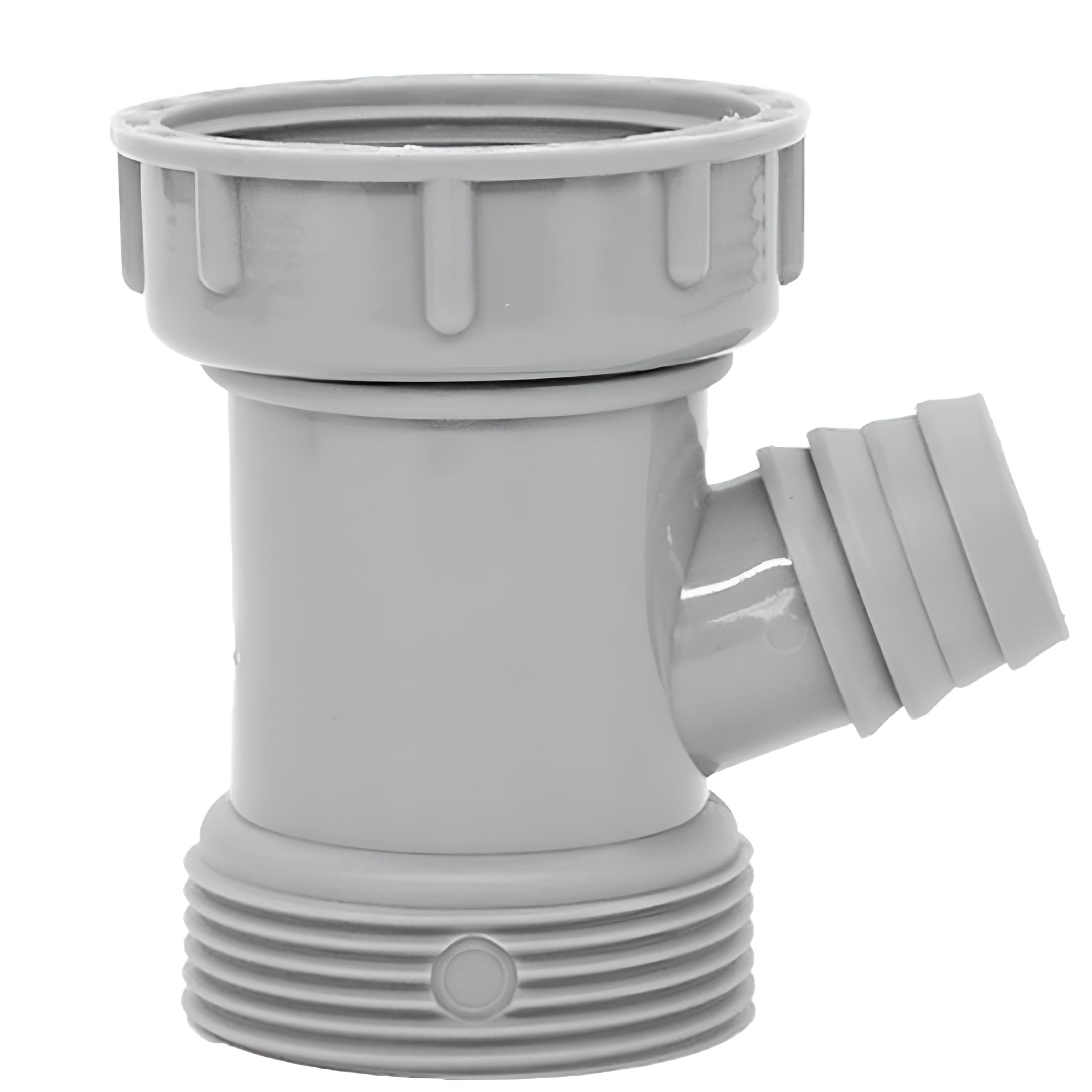HIBIBUD Sink Drain Pipe Adapter Y Shaped Kitchen Basin Sewer Branch ...