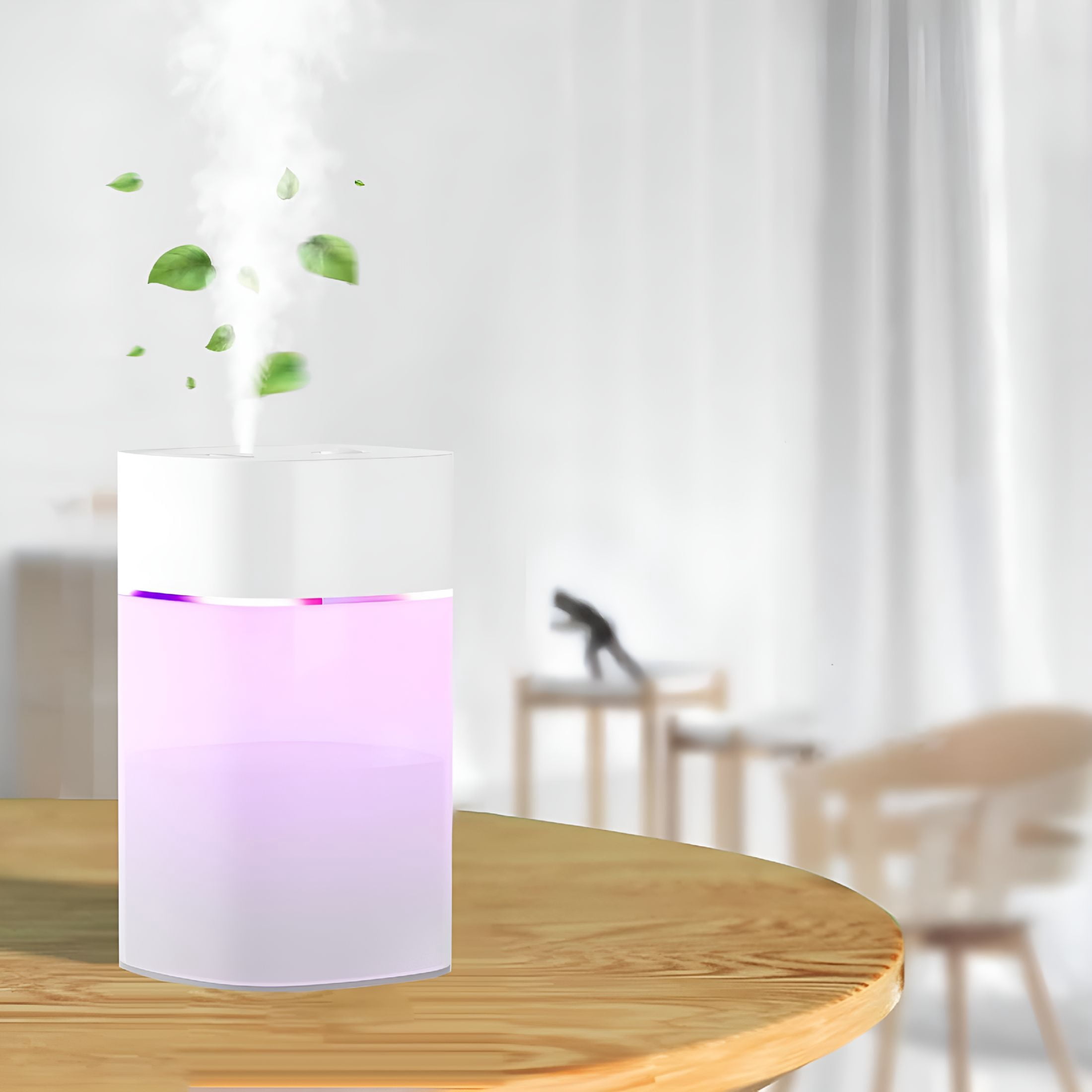 HIBIBUD Small Humidifier for Plant,Cool Mist Humidifiers for Bedroom ...