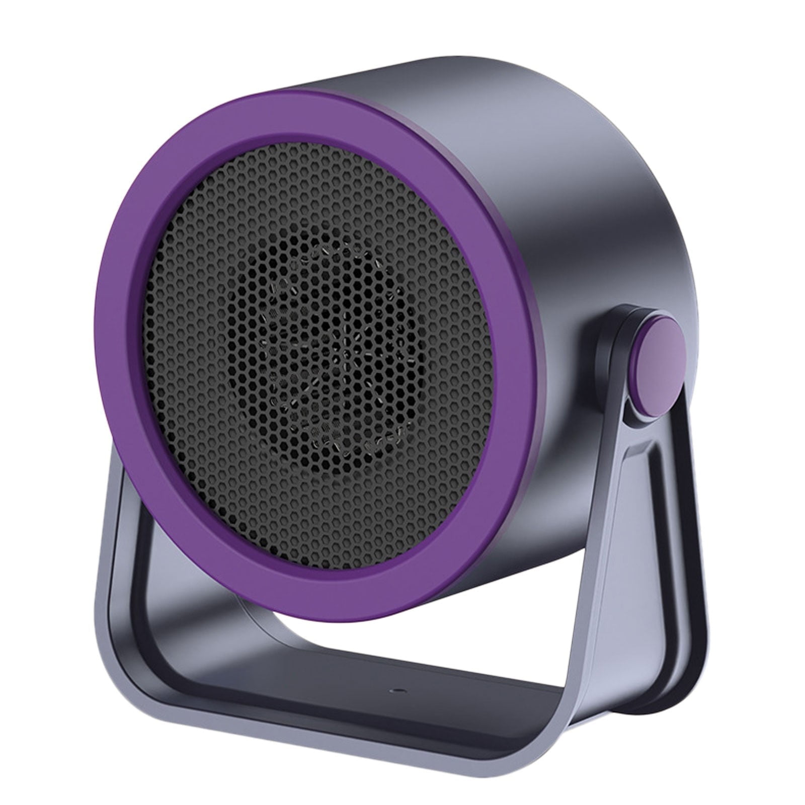 HIBIBUD Small Space Heater Desk Portable Low Noise Two Temperature ...