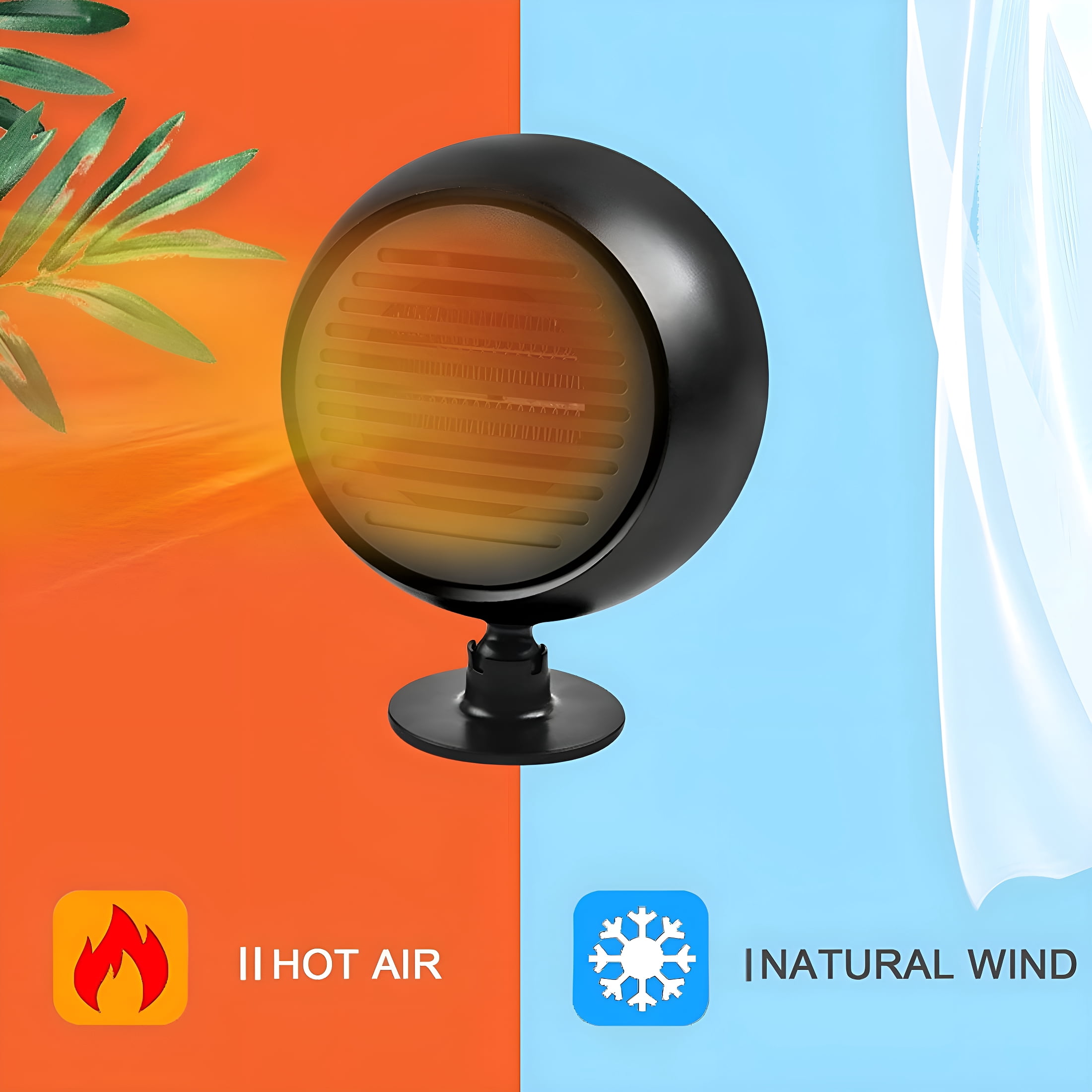 HIBIBUD Space Heater Mini Heater Camping Heaters For Tents Electric ...