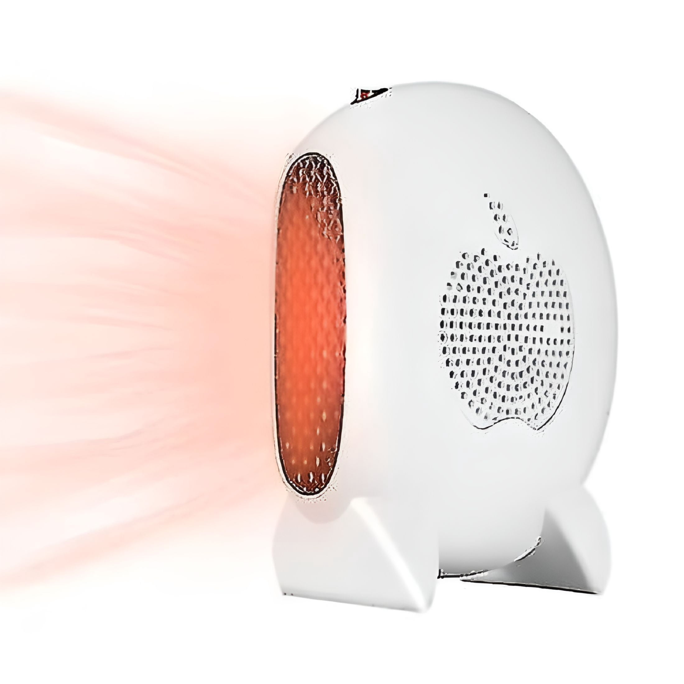 HIBIBUD Space Heater Portable USB Heater,Mini Desk Fan Heater Personal ...