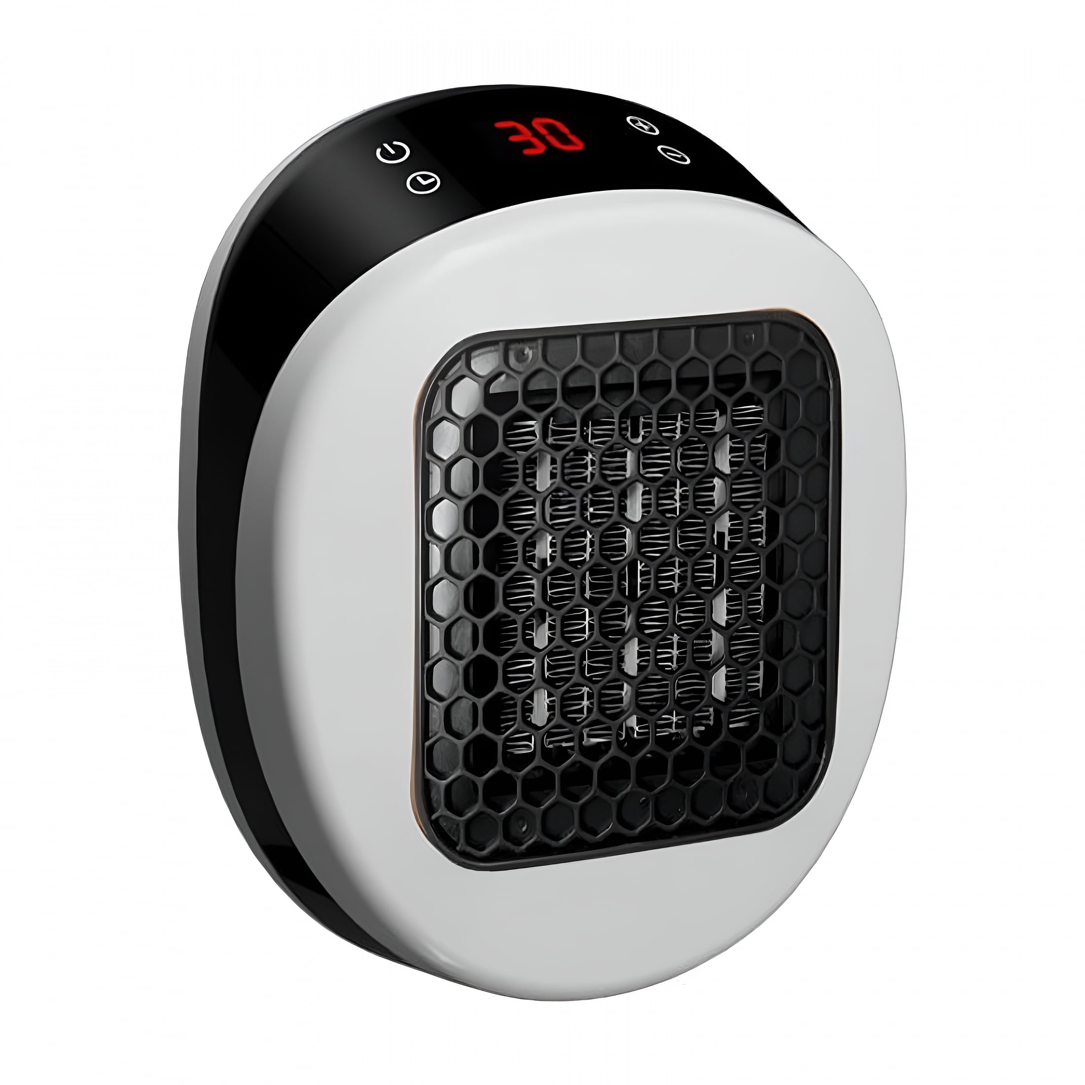 HIBIBUD Space Heaters for Indoor Use,Space Heater,600W Ceramic Plug In ...