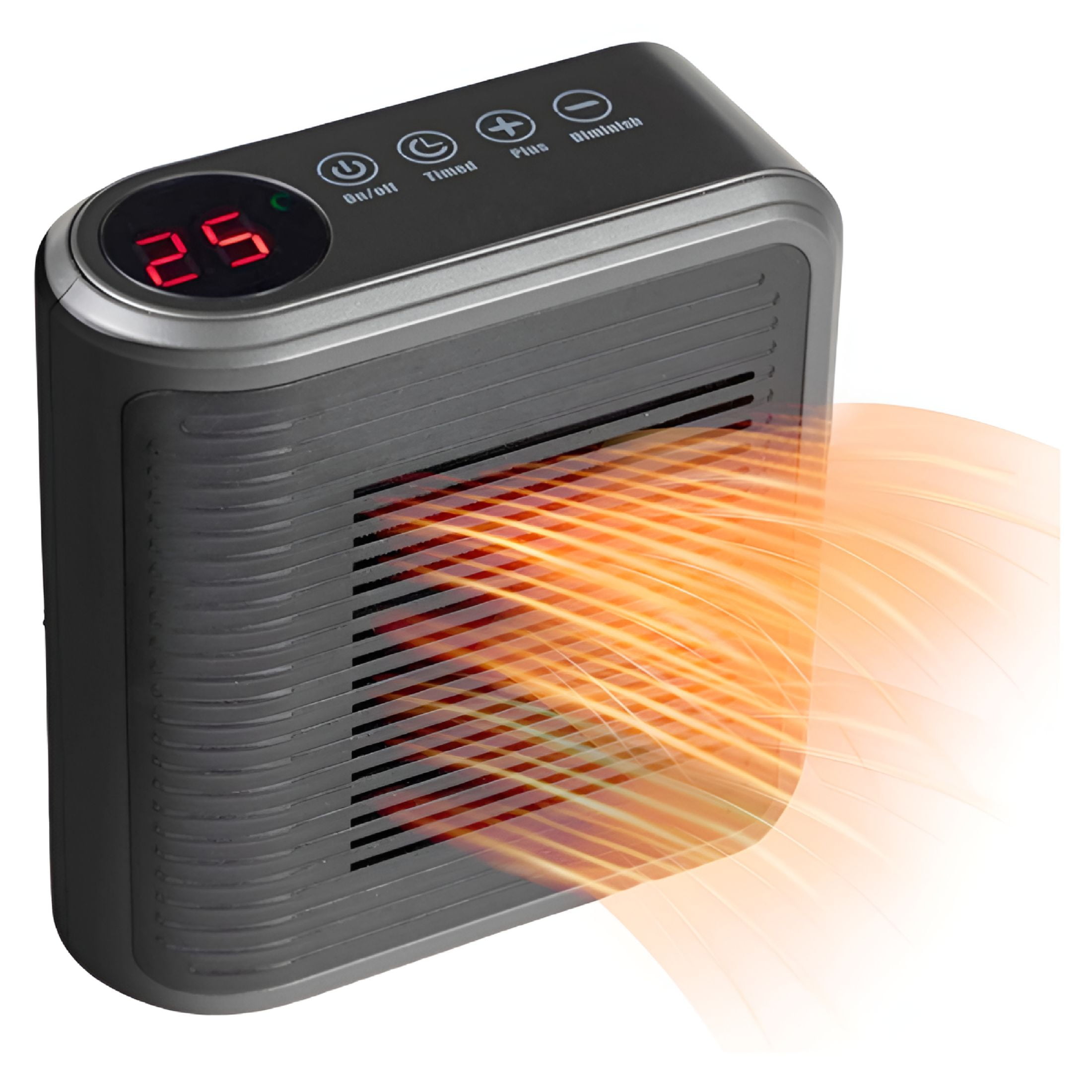 HIBIBUD Space Heaters for Indoor Use, Mini Heater Plug Wall Mounted ...