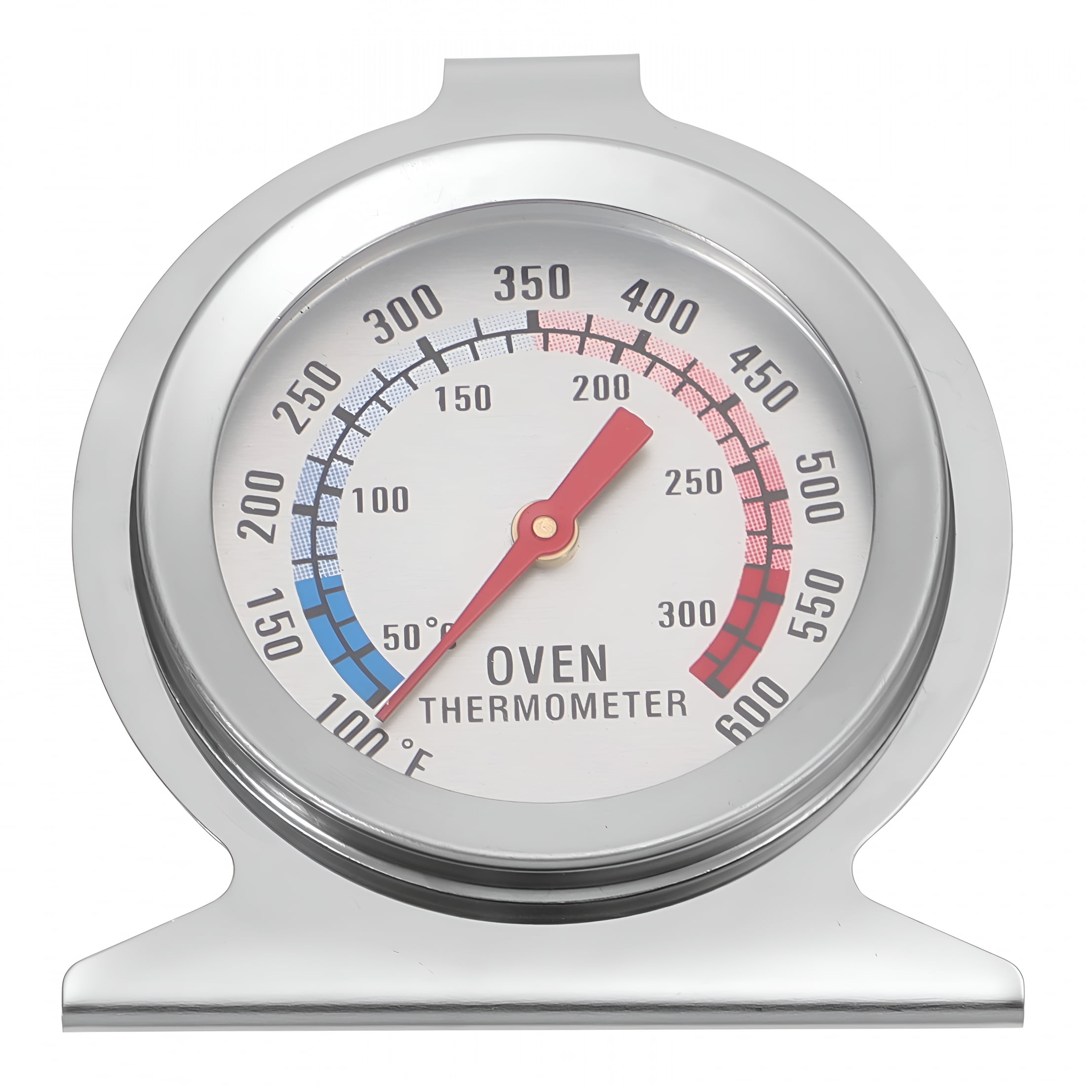 HIBIBUD Stainless Steel Oven Cooker Thermometer Temperature Gauge Mini ...