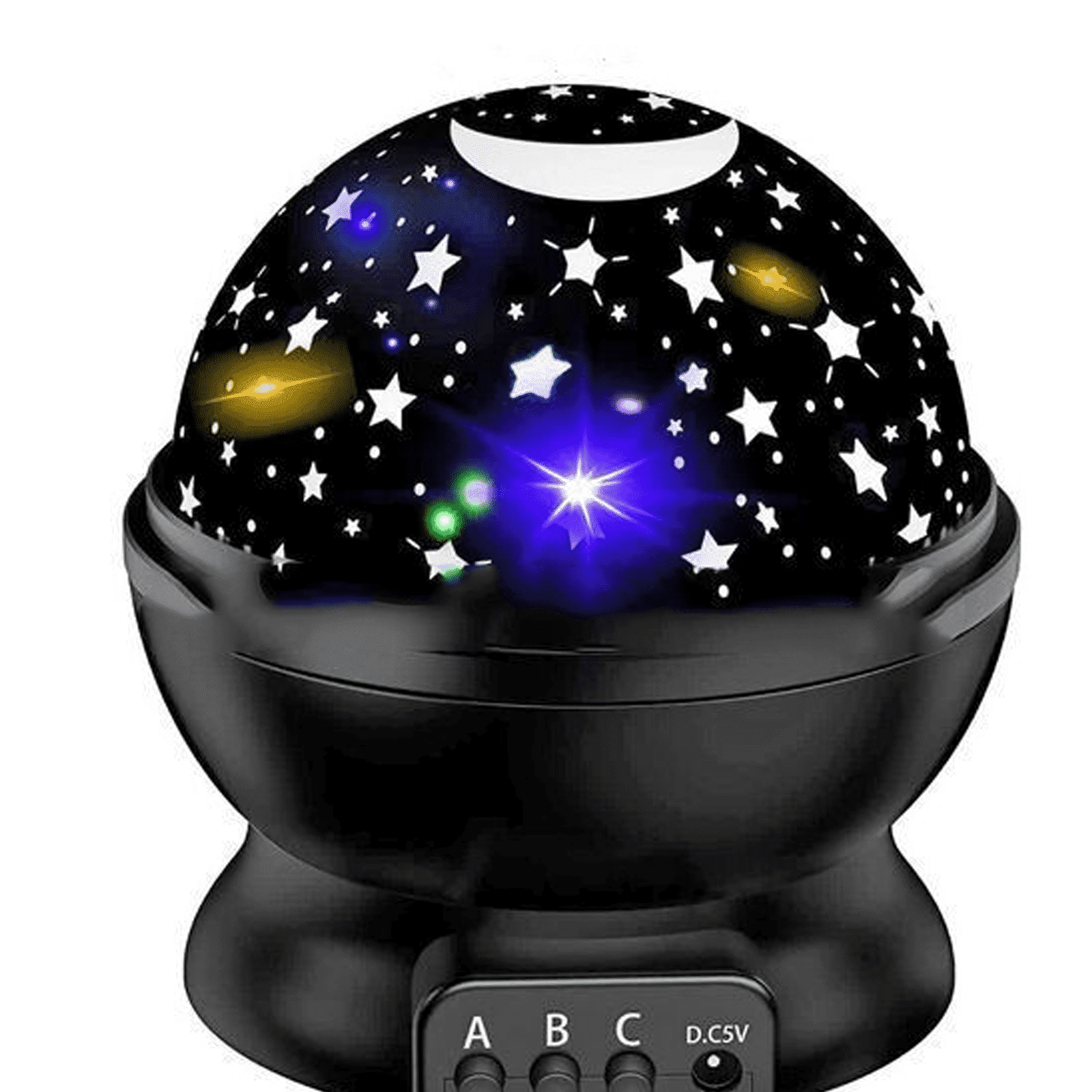 HIBIBUD Star Projector Fantasy Starry Sky Projection Night Light for ...