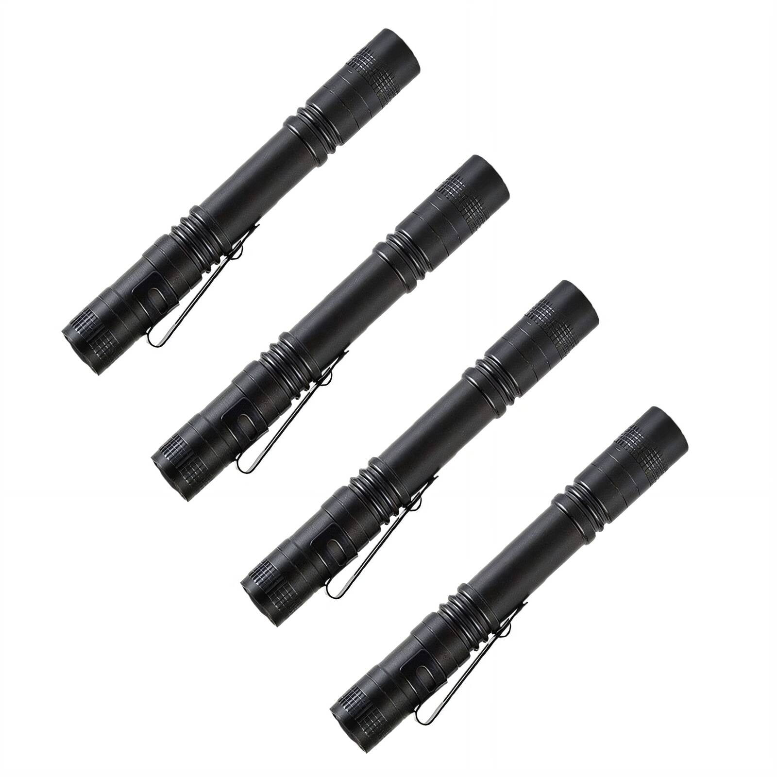 HIBIBUD Tactical Flashlight,Aluminum Body Waterproof Torch Light,1000 ...