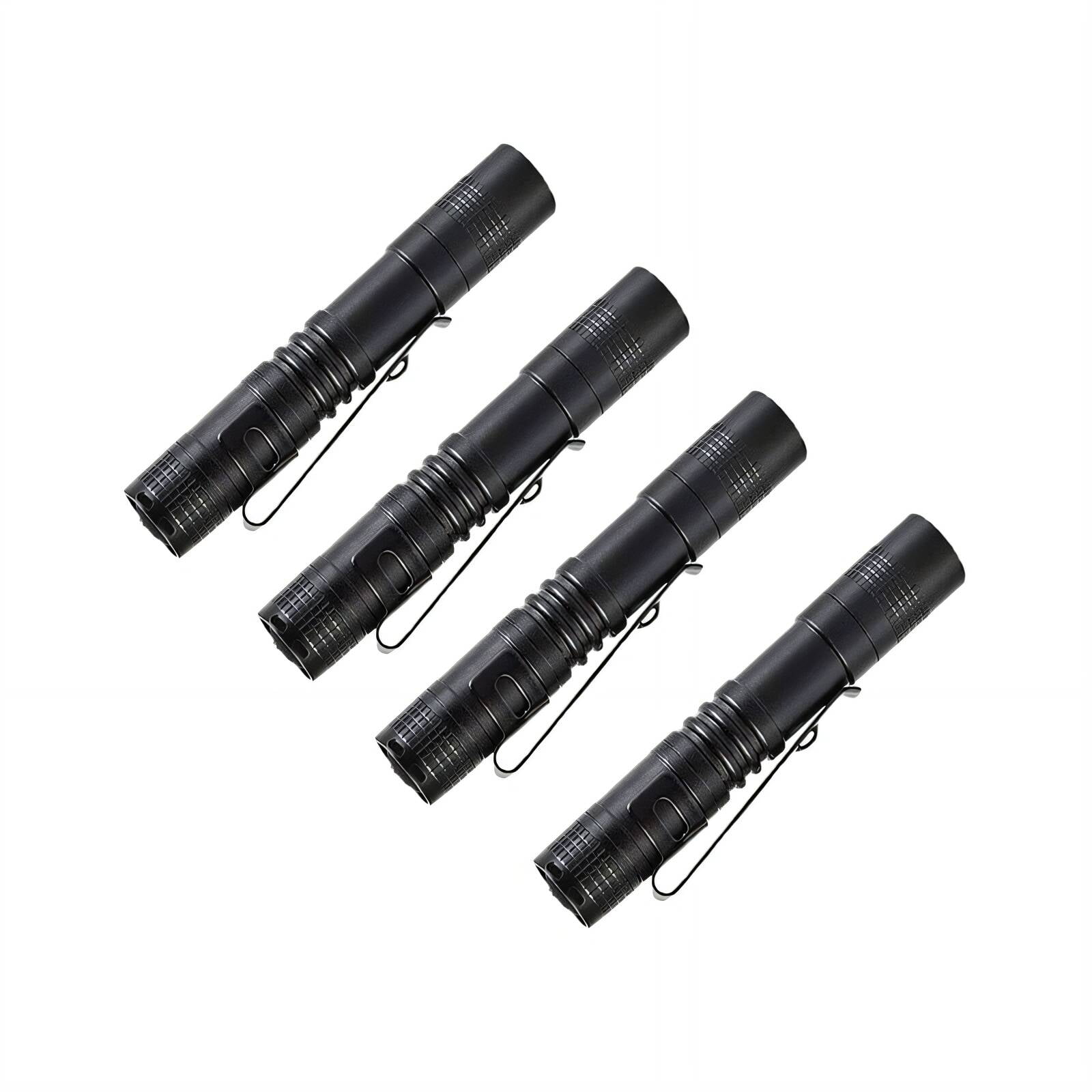 HIBIBUD Tactical Flashlight,Aluminum Body Waterproof Torch Light,1000 ...