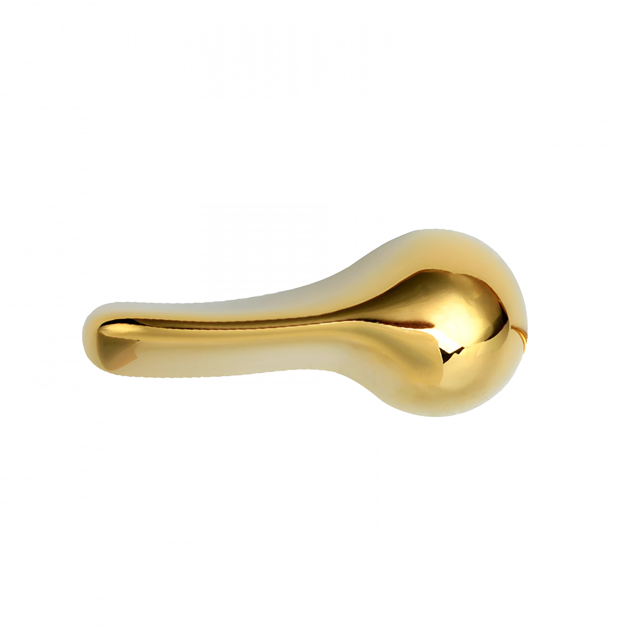 HIBIBUD Toilet Tank Flush Handle Brass Flusher Arm Universal Chrome ...