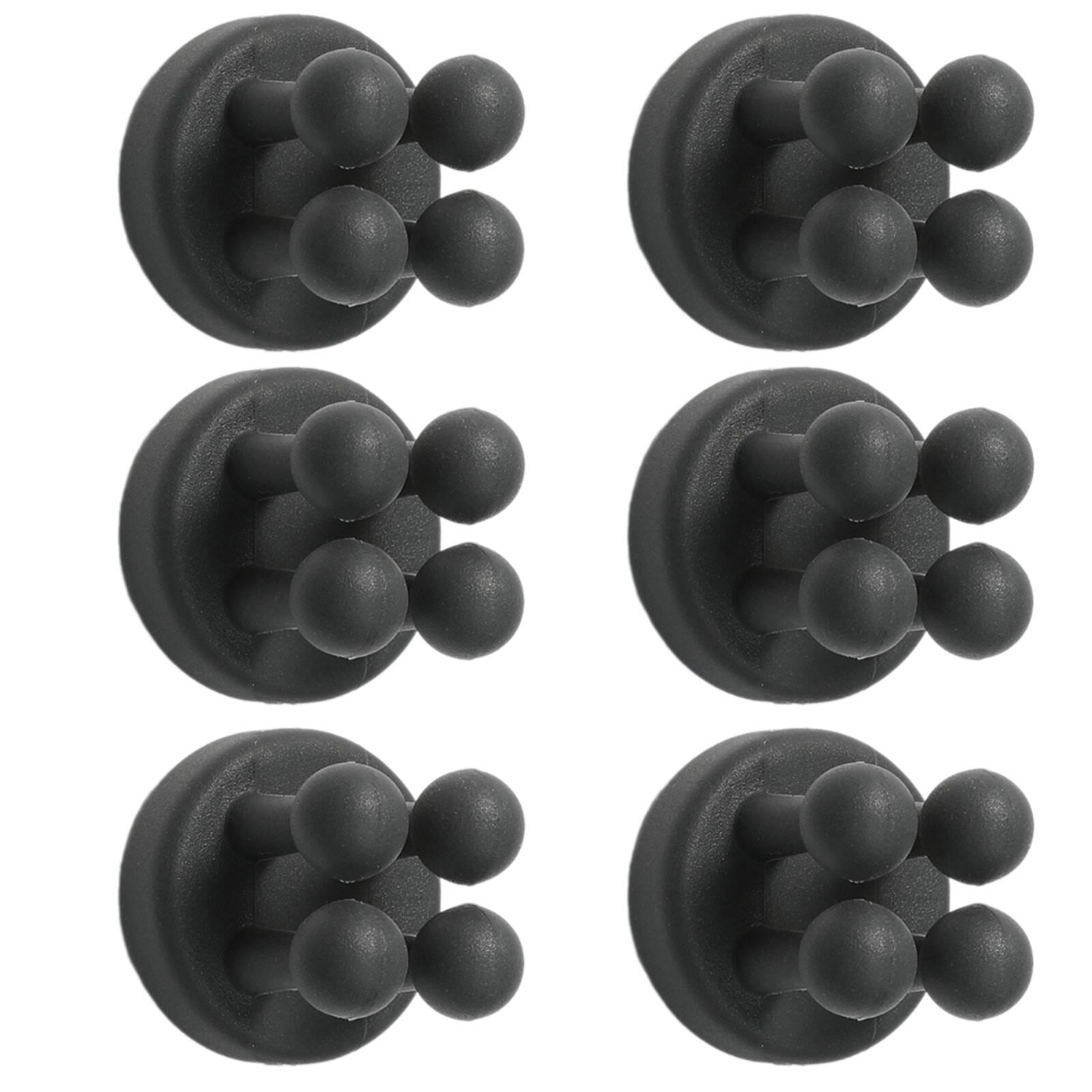 HIBIBUD Towel Racks for Bathroom Silicone Hook Suction Cup Hook Modern ...