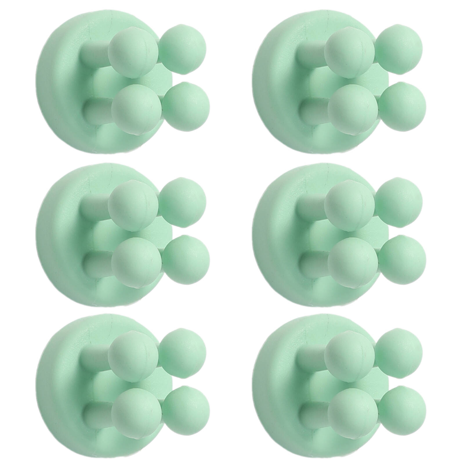 HIBIBUD Towel Racks for Bathroom Silicone Hook Suction Cup Hook Modern ...