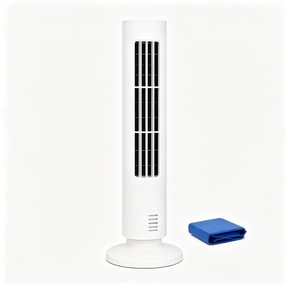 HIBIBUD Tower Fan for Bedroom,Oscillating Standing Fan with Quiet for ...