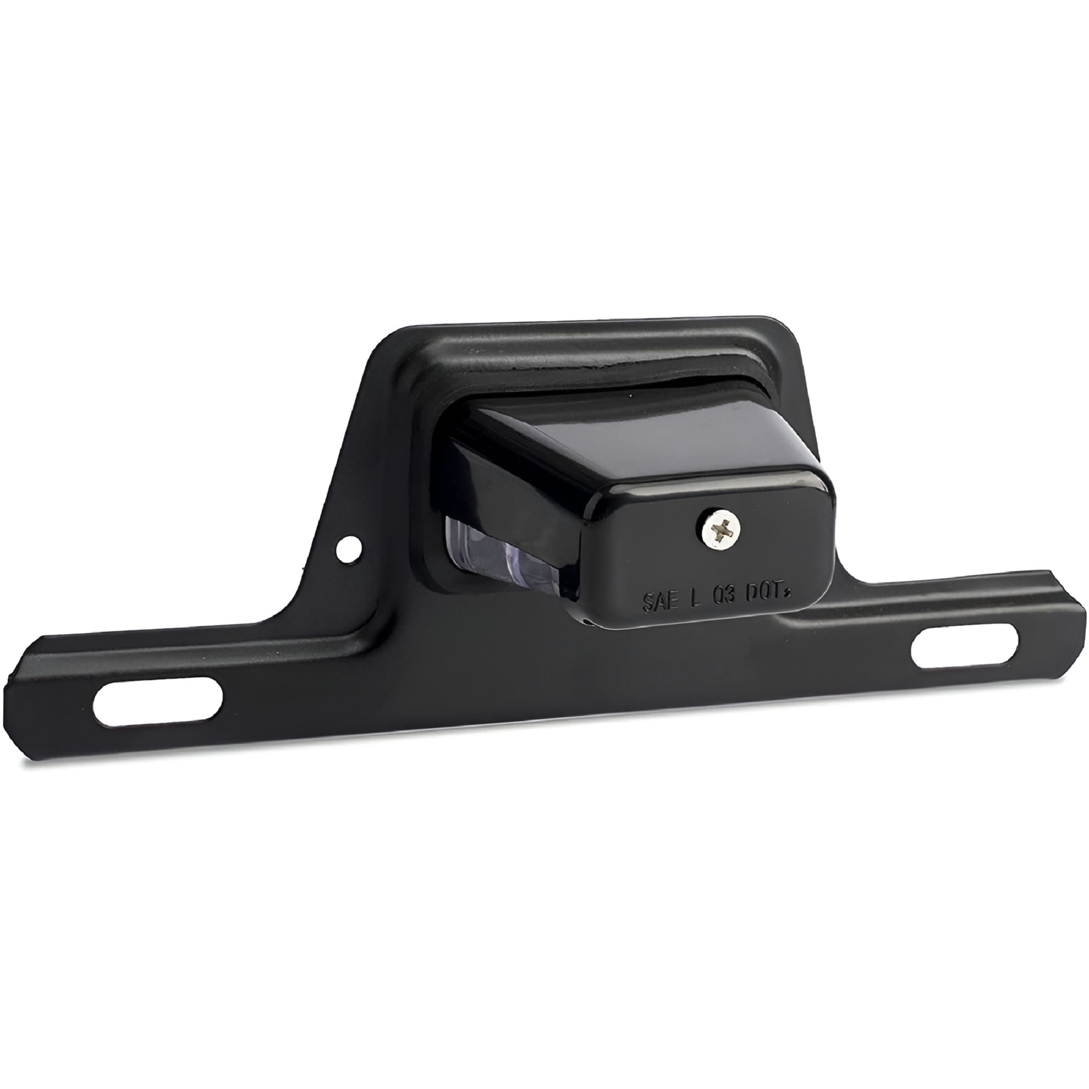 HIBIBUD Trailer LED License Plate Light Bracket Mount 12V DC for RV ...