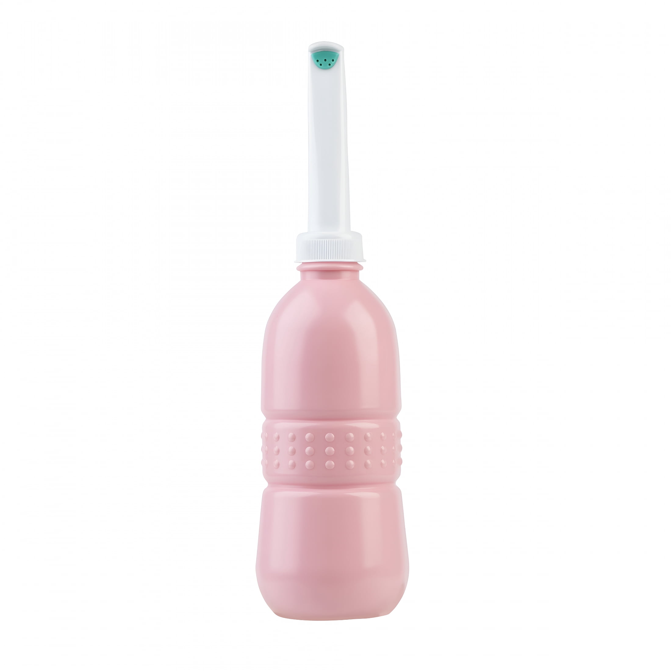 HIBIBUD Travel Bidet,Pink with Easy Store Nozzle and Carry Bag Portable ...