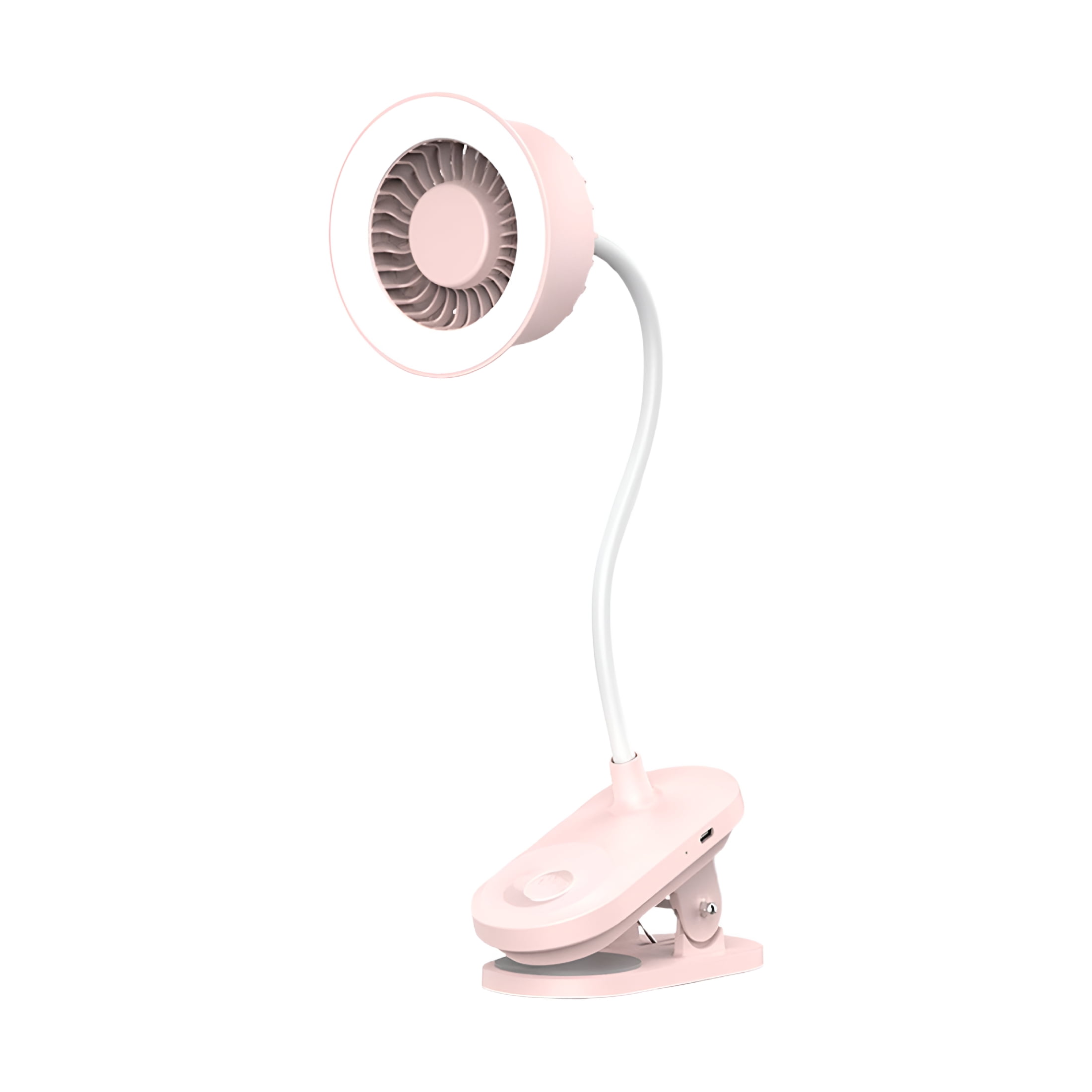 HIBIBUD USB Battery Clip Fan,Adjustable Fan with 3 Speeds,Adjustable ...