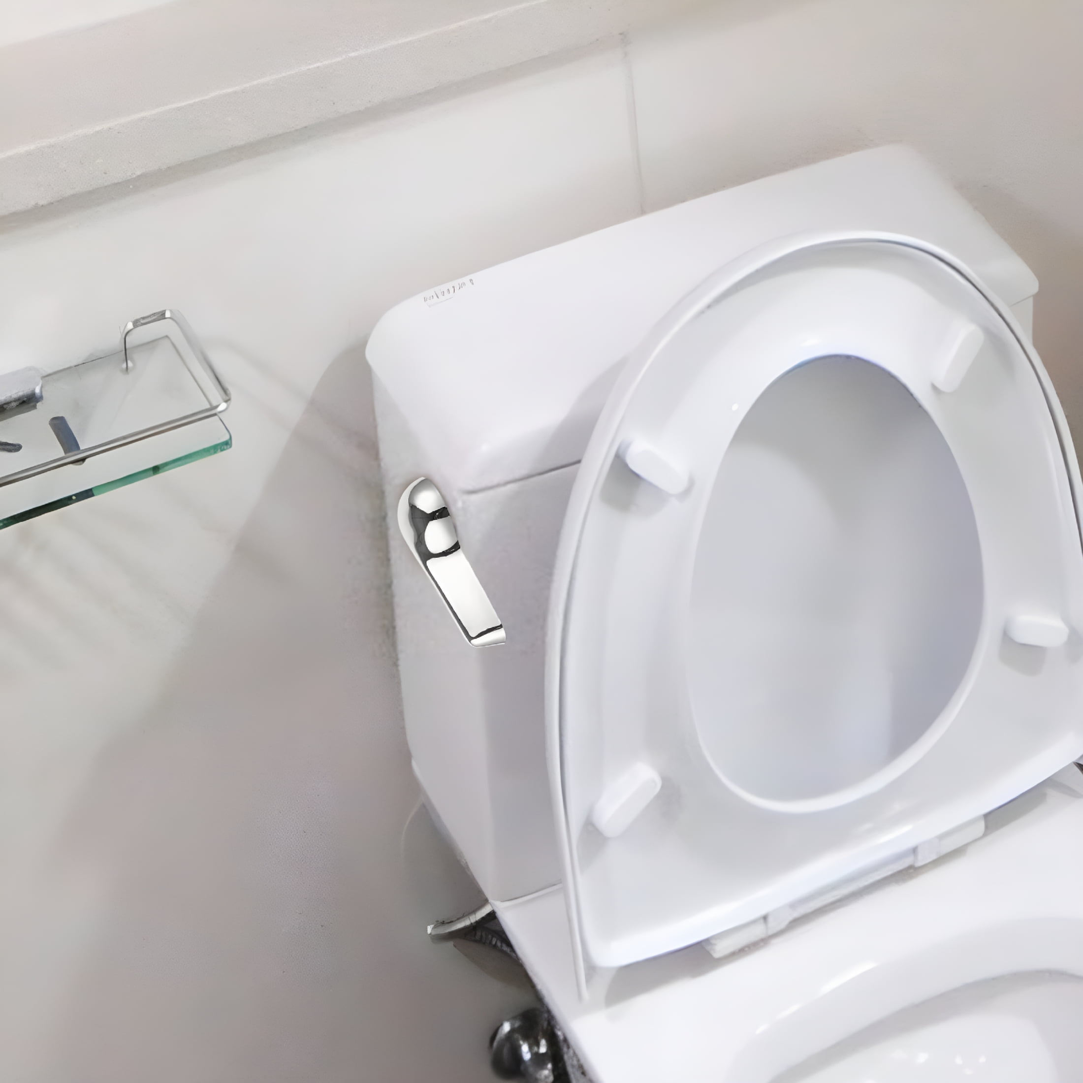 HIBIBUD Universal Toilet Handle Replacement Lever Arm Lifter Toilet ...