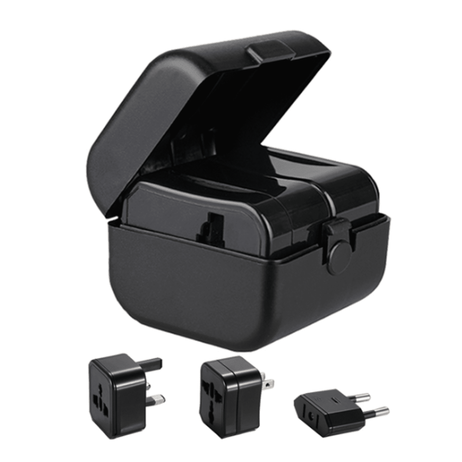 HIBIBUD Universal Travel Adapter,3 in 1 Type F Plug Adapter for Fast ...