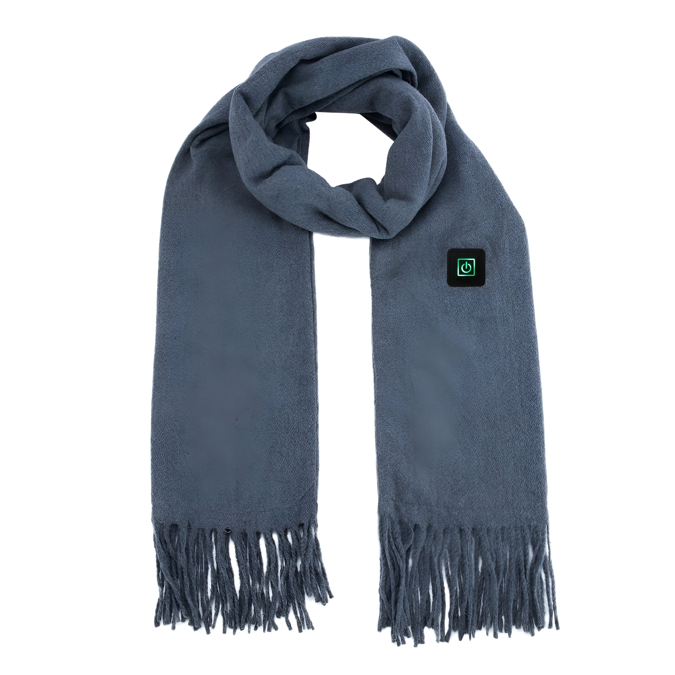 HIBIBUD Usb Heated Scarf for Women and Men,Smart Warming Scarf with 3 ...