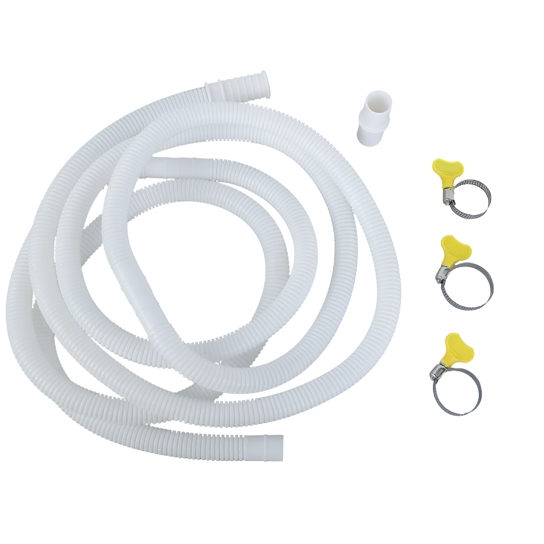 HIBIBUD Washing Machine Water Inlet Hose Air Conditioner Drain Hose ...