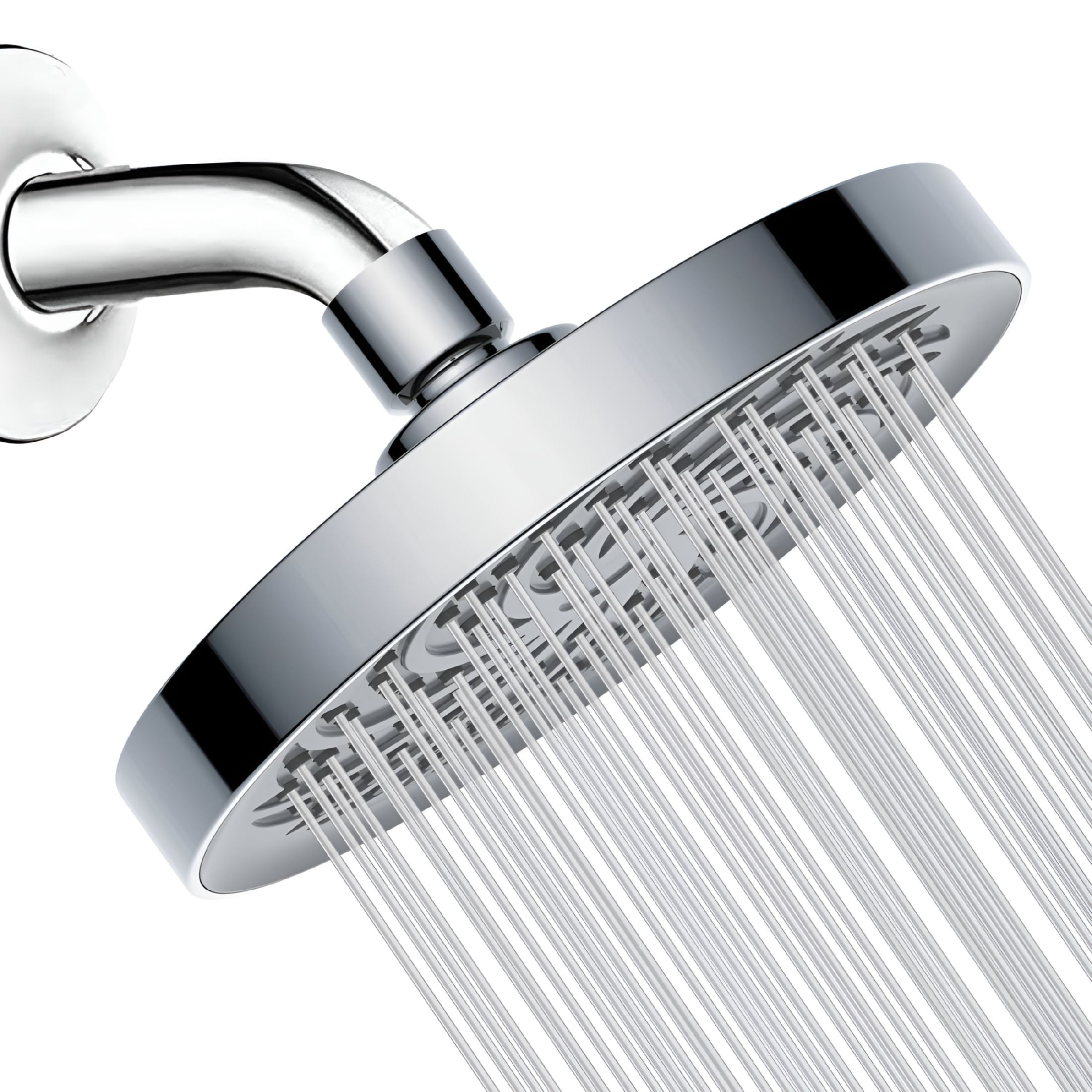 HIBIBUD Water Saving Shower Heads - High Pressure,Efficient Low Flow ...