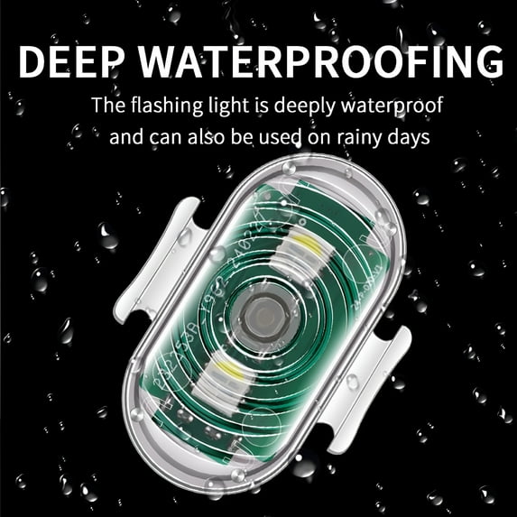 HIBIBUD Wireless LED Strobe Light with Remote Control Multiple Lighting ...