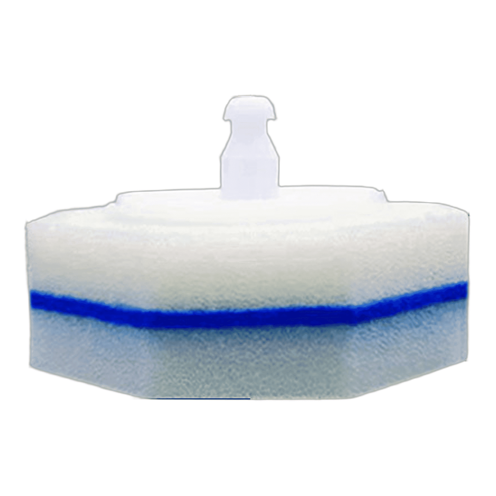 HIBIBUD toilet Wand Refills Disposable Head Design toilet Cleaner ...