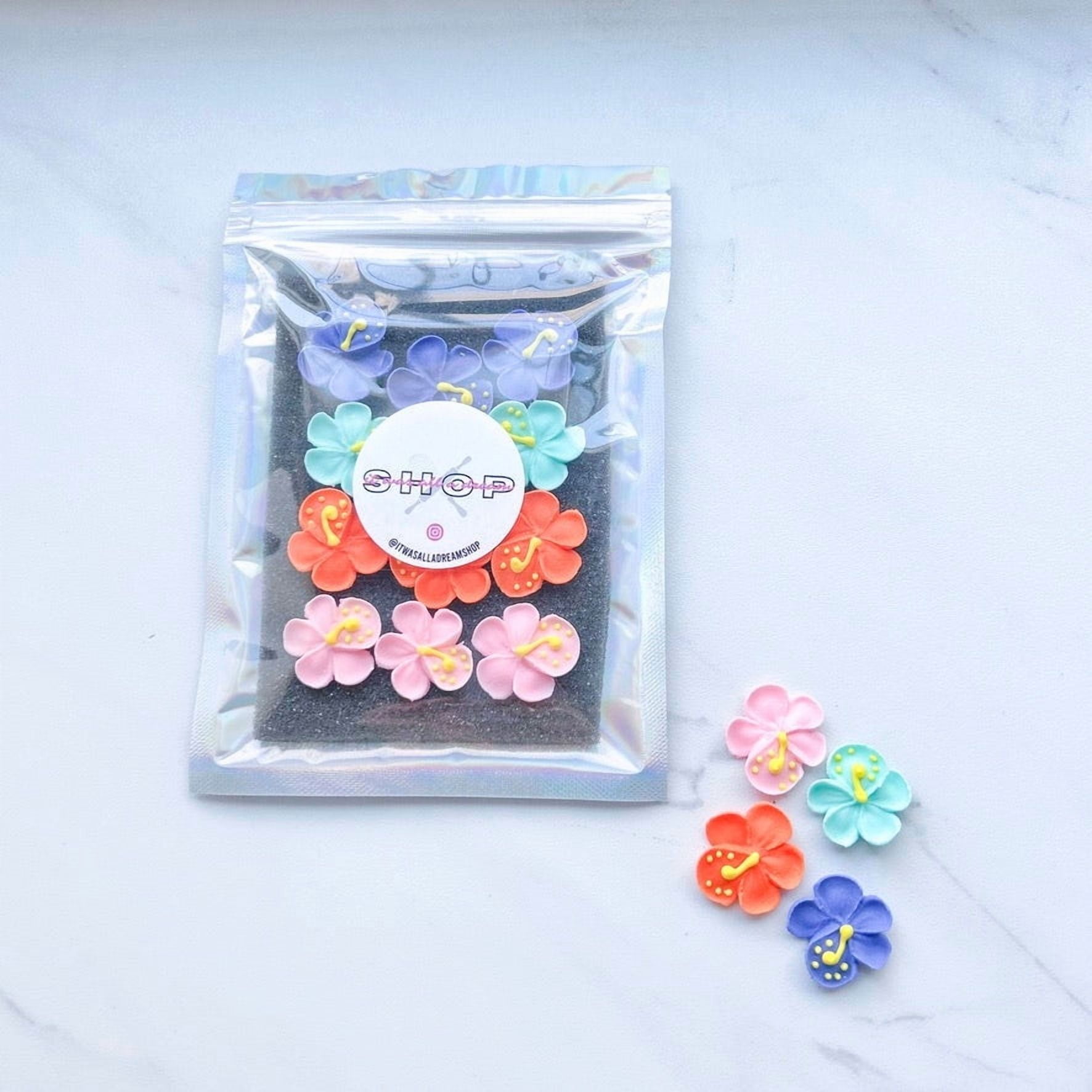 HIBISCUS EDIBLE DECORATIONS - Walmart.com