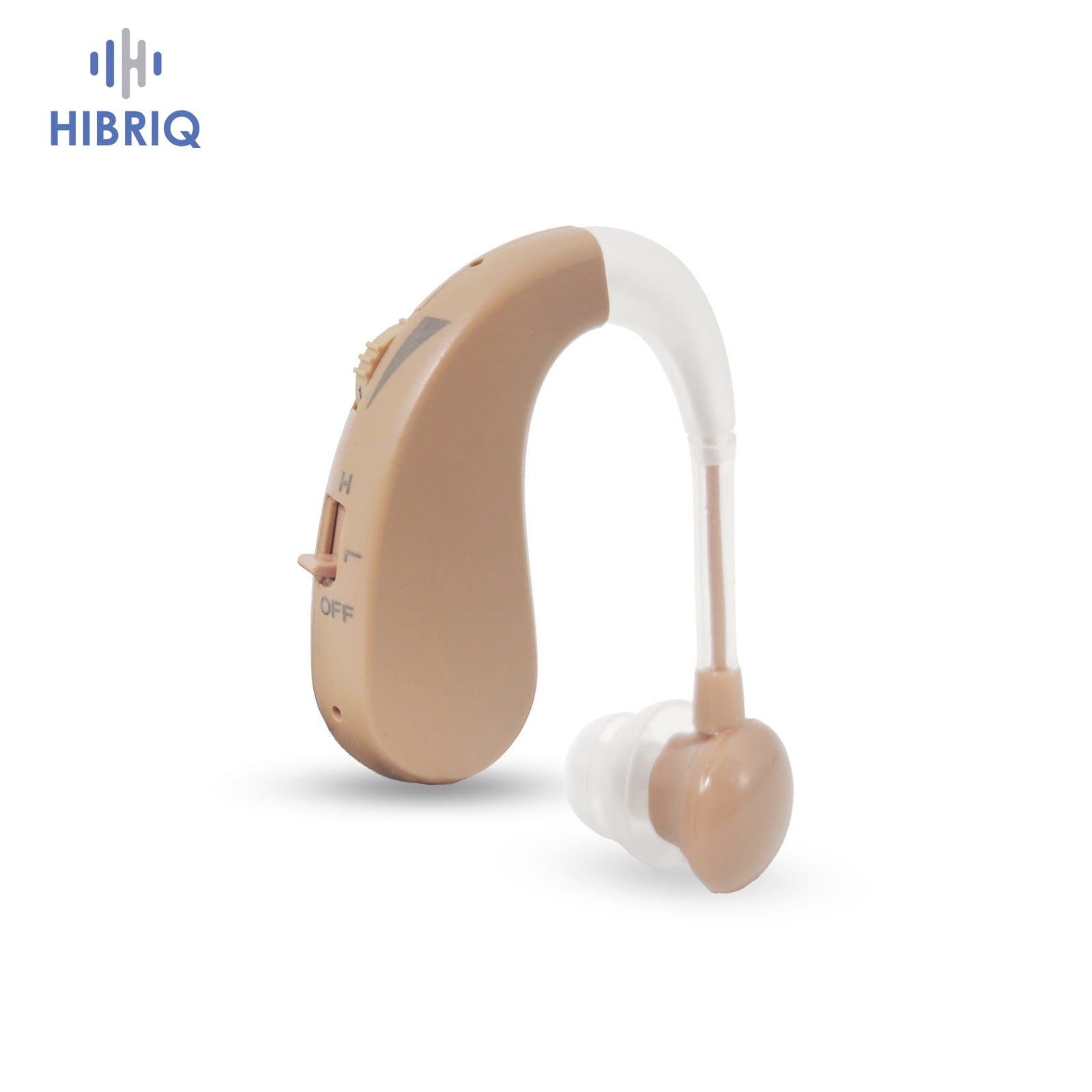 HIBRIQ Digital Hearing Amplifier Rechargeable Hearing Aids with ...