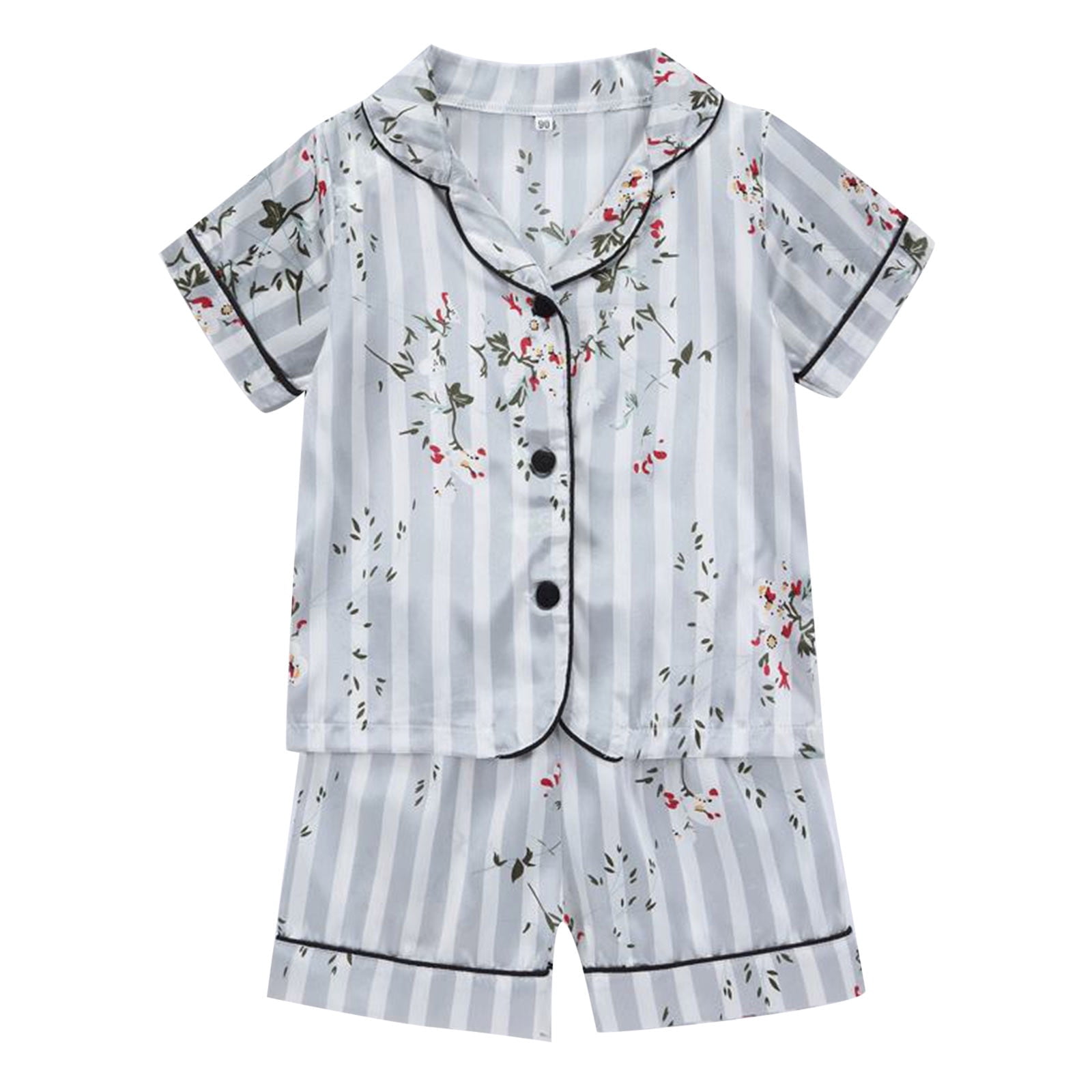 HIBRO Girls Size 5t Clothes Kids Toddler Baby Girls Spring Summer ...