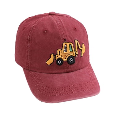 Disney Pixar Boys’ Cars Lightning McQueen Hat - Piston Cup Baseball Cap ...