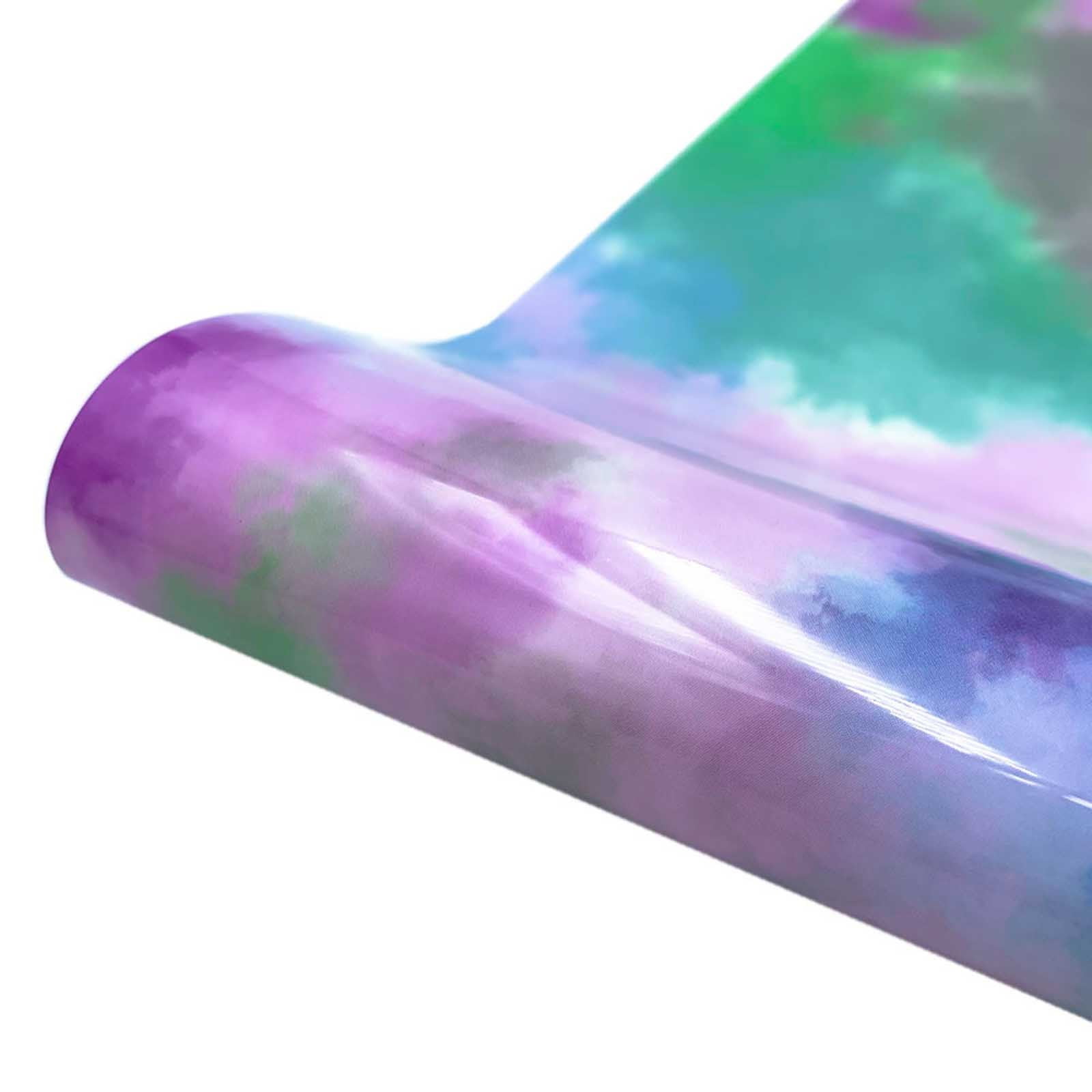 HIBRO Tie-dye Lettering Film HTV Tie-dye Heat Transfer Heat Transfer ...
