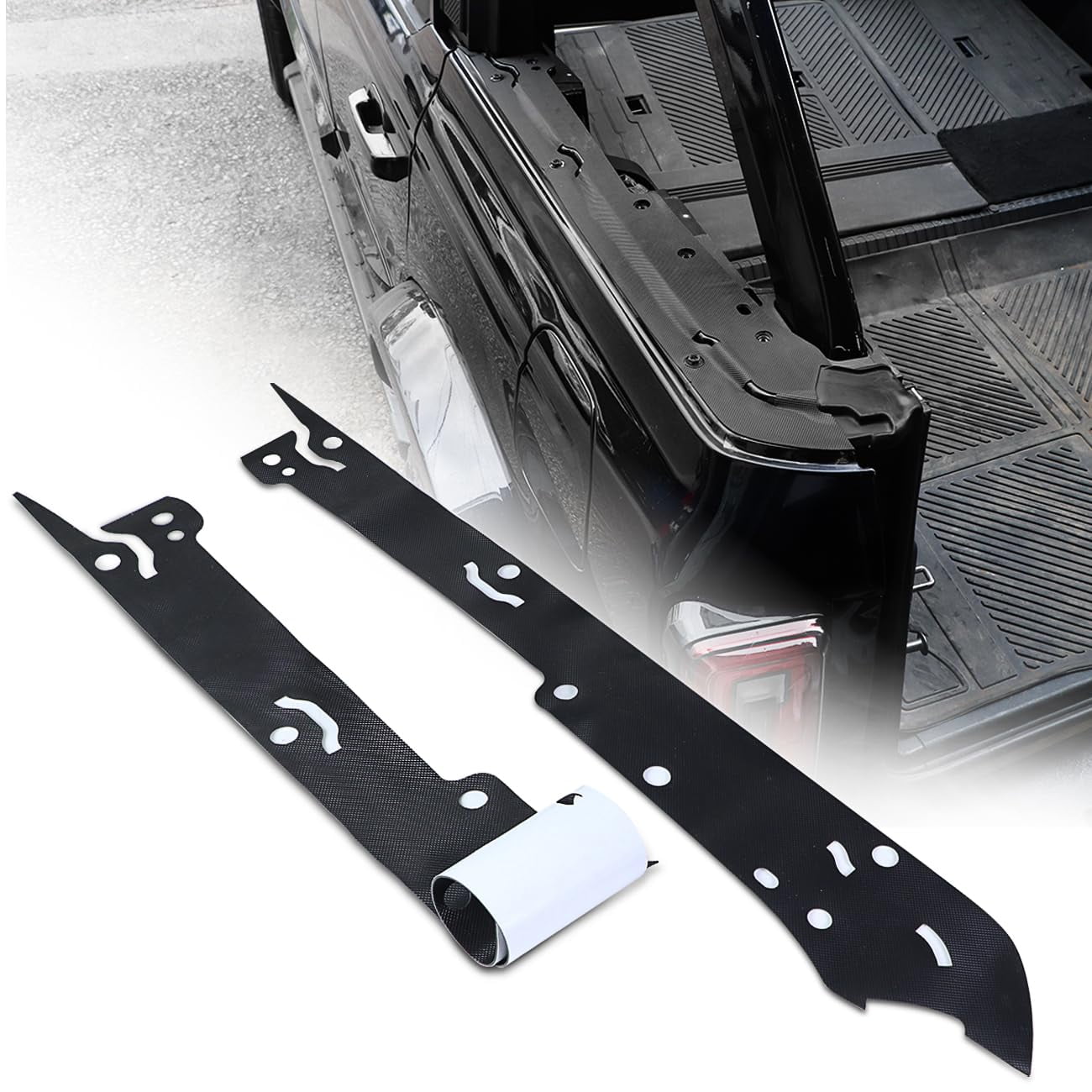 HIBRONGO Cargo Shelf Side CM31 Cover Tub Rail Protector Compatible with ...