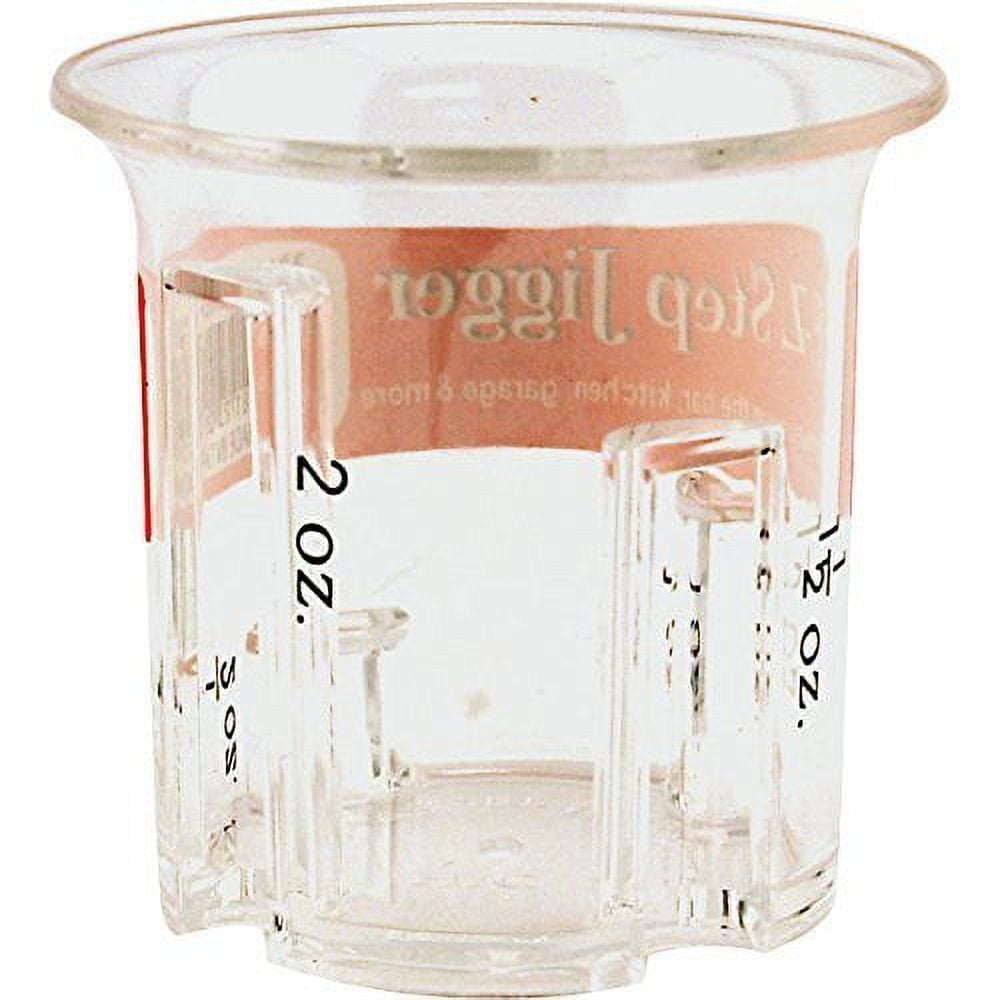 EZ Step Jigger, Acrylic - Walmart.com