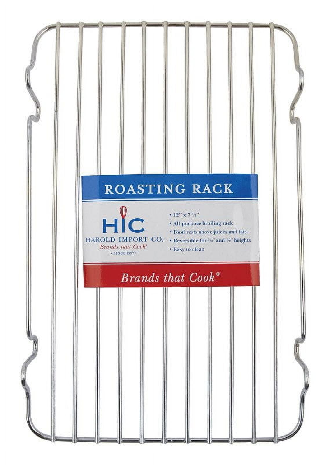 HIC 43184 Adjustable Mini Broiler Rack, Chrome, Cooking Wire, Oven ...
