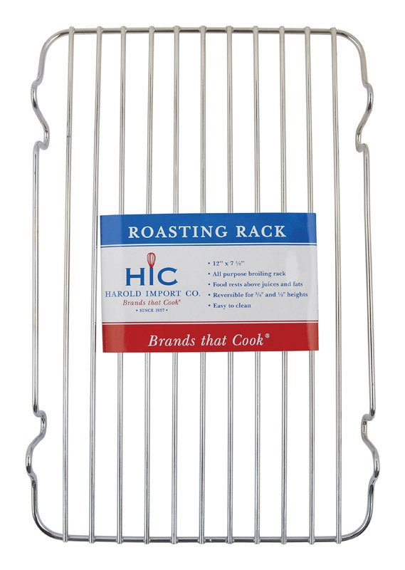 HIC 43184 Mini Broiler Rack, Chrome, 12" x 7-1/2" - Walmart.com
