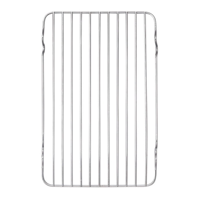 HIC 43184 Mini Broiler Rack, Chrome, 12" x 7-1/2" - Walmart.com