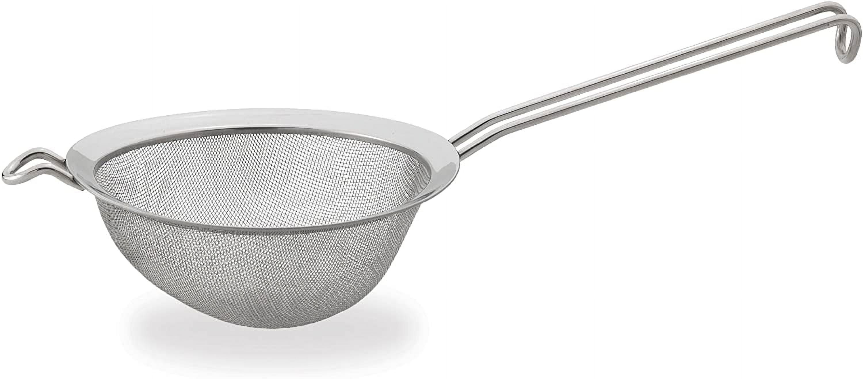 HIC Brands that Cook The Essentials Stainless Steel Double Mesh ...
