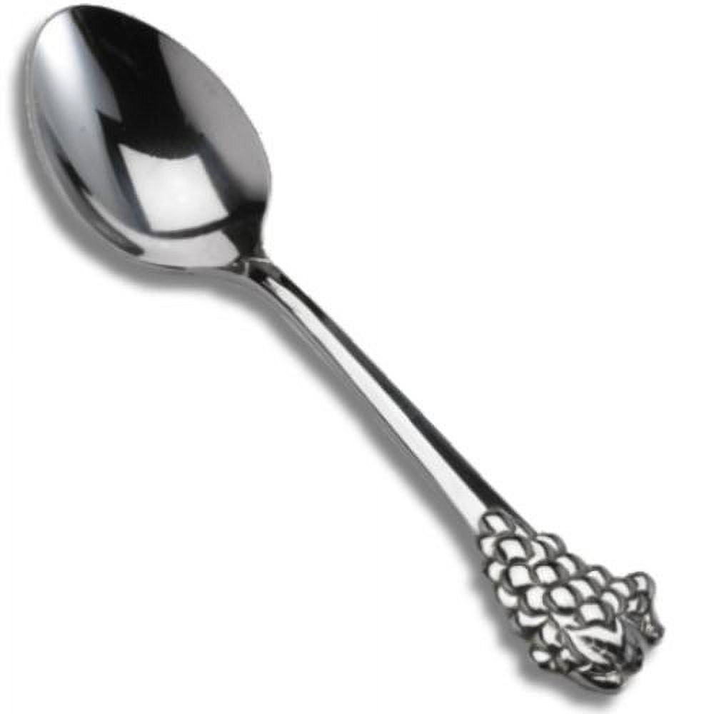 HIC DS-9 Grape Demi Spoon, 4-1/2", Stainless Steel - Walmart.com