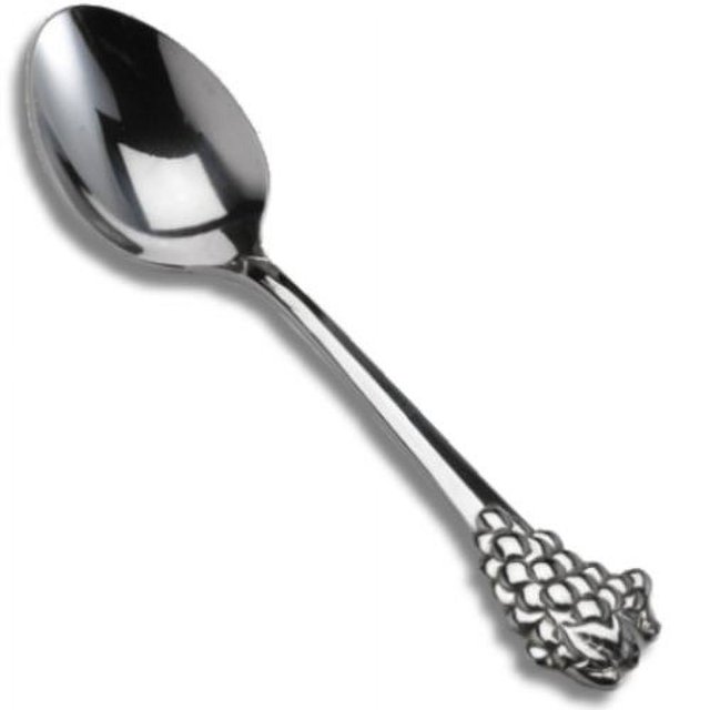 HIC DS-9 Grape Demi Spoon, 4-1/2", Stainless Steel - Walmart.com