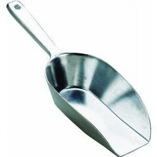 HIC Flat Bottom Multi-Purpose Food and Utility Scoop, Commercial-Grade ...