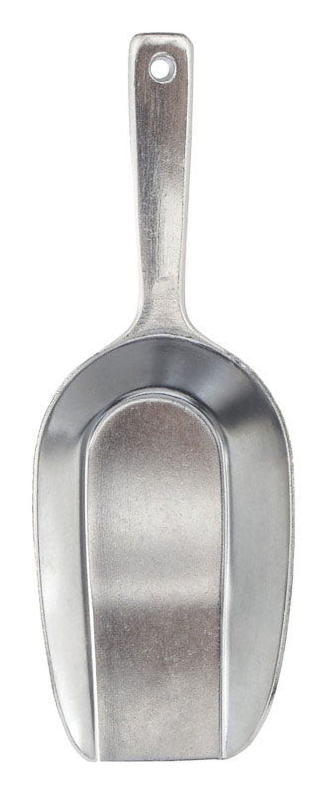 HIC Flat Bottom Multi-Purpose Food and Utility Scoop, Commercial-Grade ...
