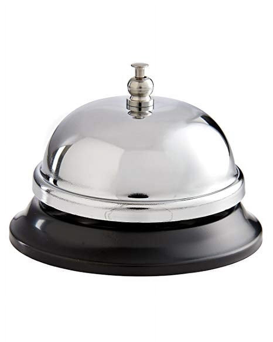 HIC Kitchen Food Service Dinner Bell, 3.5-Inches x 2.5-Inches - Walmart.com