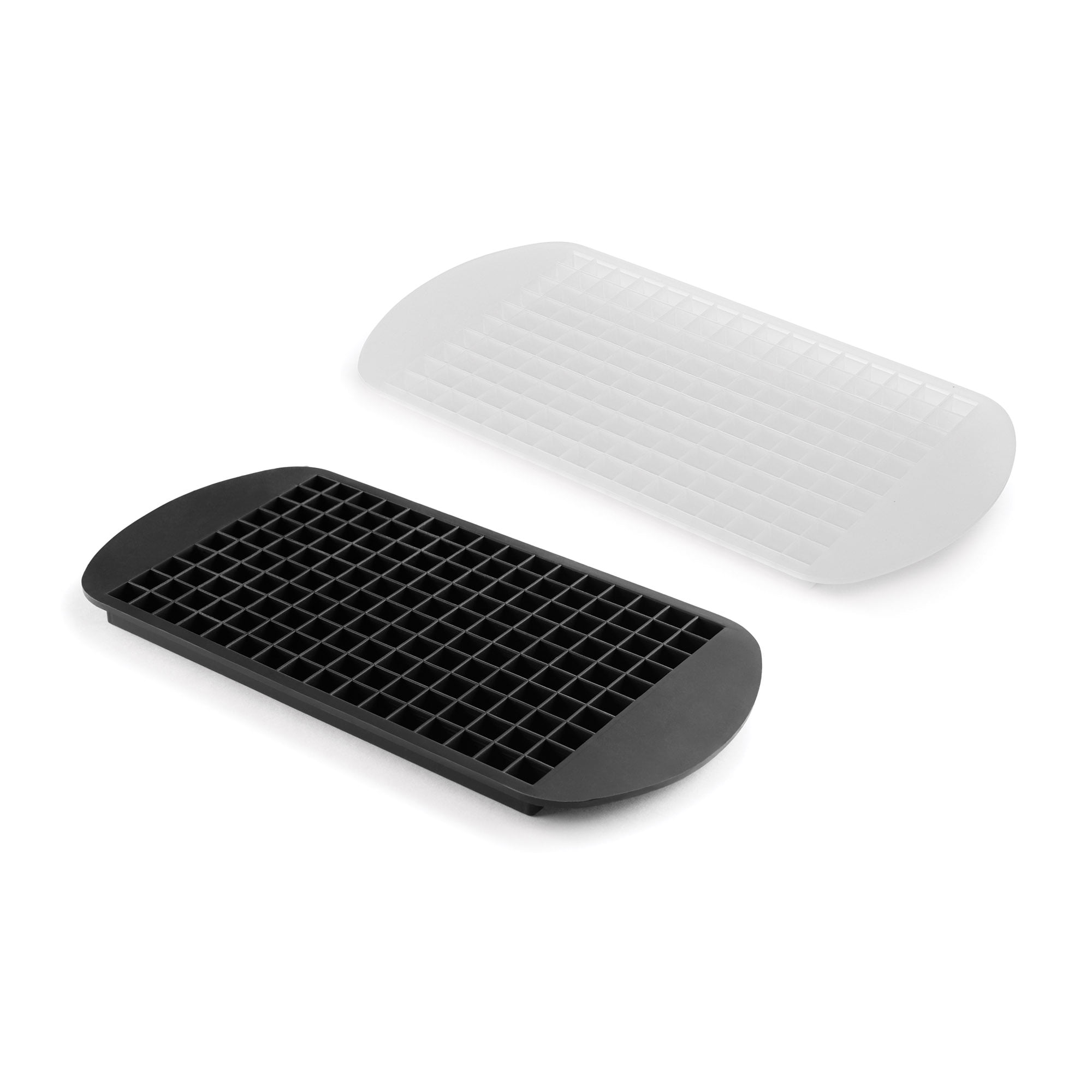 HIC Harold Import Co. Kitchen Mini Ice Cube Trays, Silicone, Each Tray ...