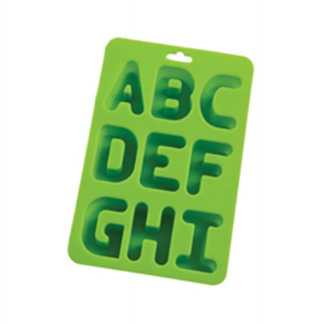 HIC Harold Import Ice Cube Tray Letters - Set of 3 - Walmart.com