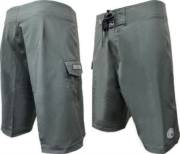 HIC Hawaiian Island Creations Men's Stretch Lifeguard Surf Board Shorts ...