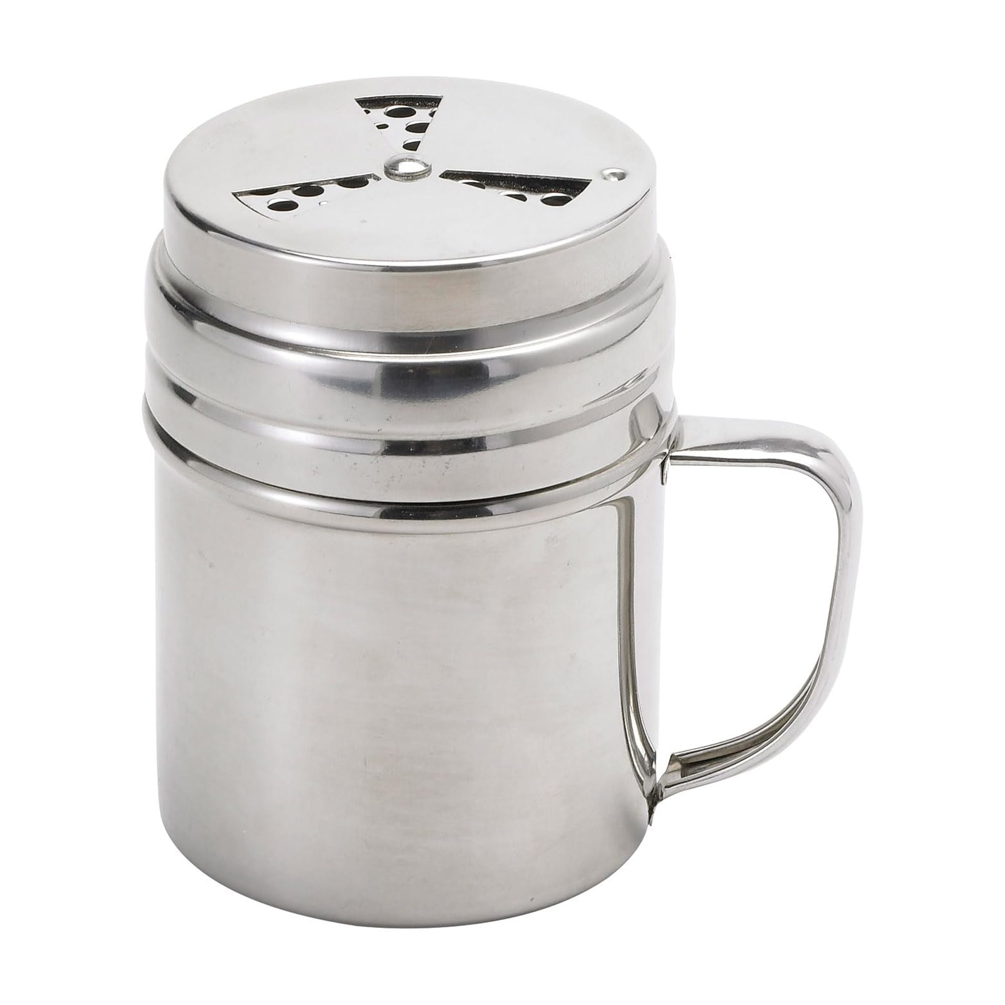 HIC Kitchen Adjustable Dry Rub Shaker with Holes for Medium and Coarse ...