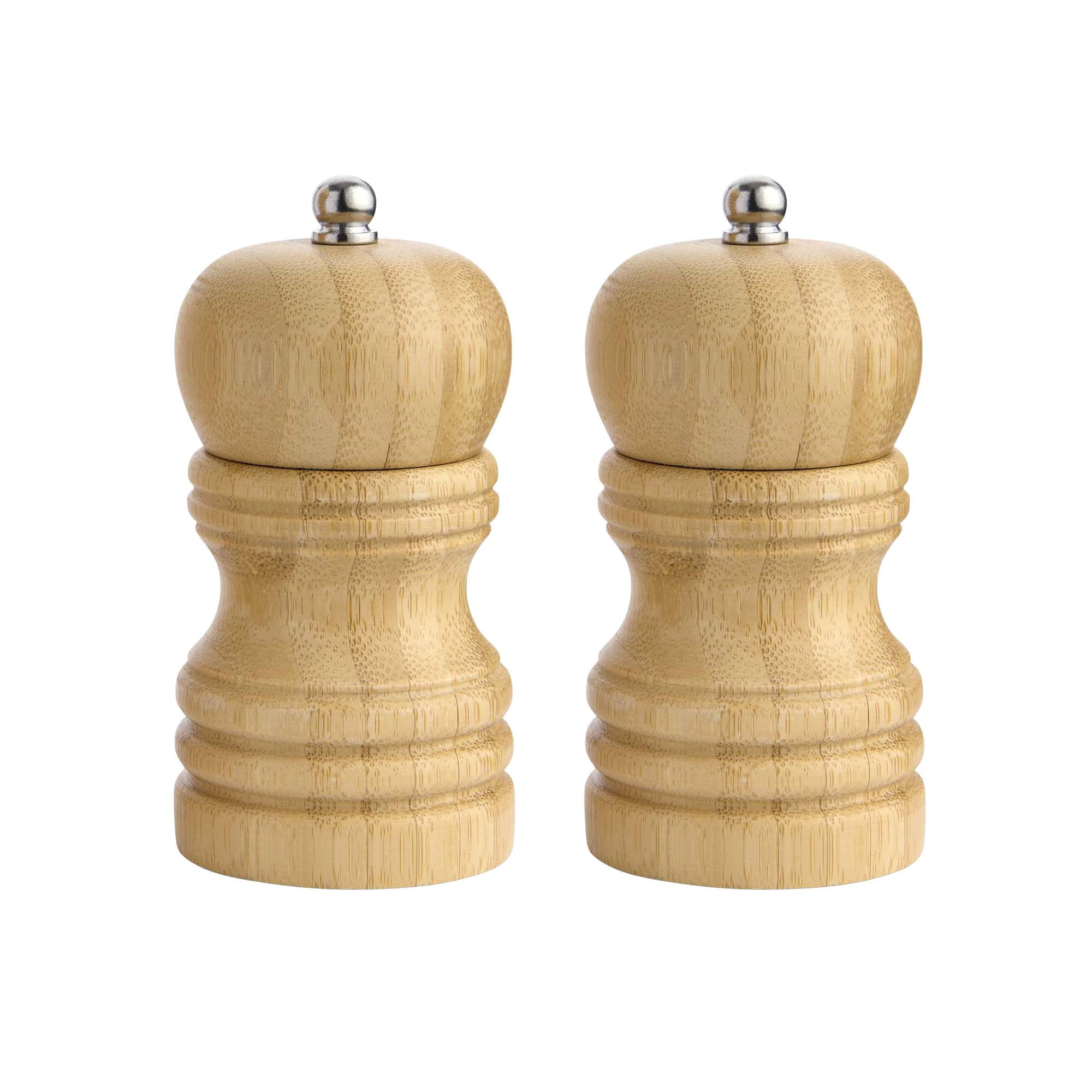 HIC Kitchen Adjustable Mills with Ceramic Grinder, For Peppercorns and ...