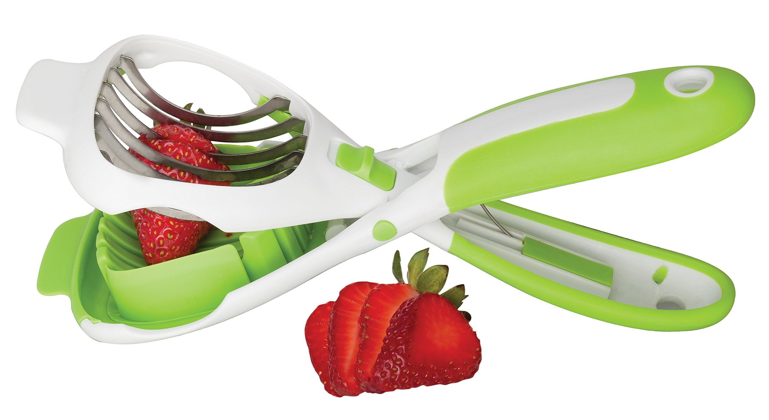 HIC Kitchen Handy Dandy Slicer For Eggs, Fruit, Mushrooms, Stainless ...