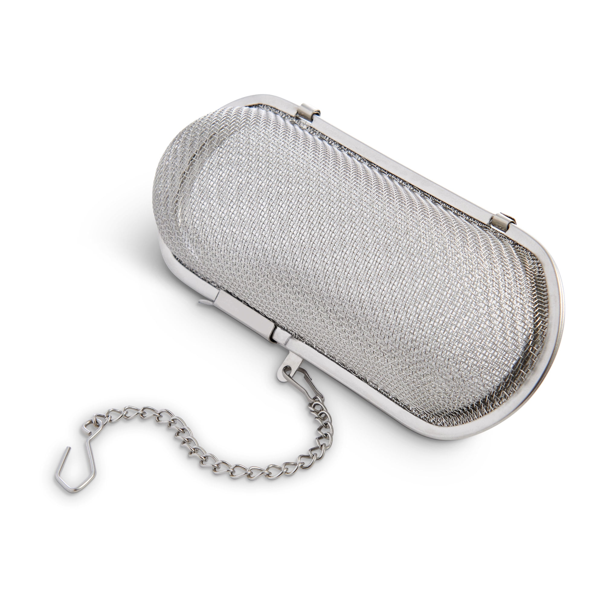 HIC Kitchen Herb Infuser Pod, Stainless Steel Mesh, Herb, Spice, Tea ...