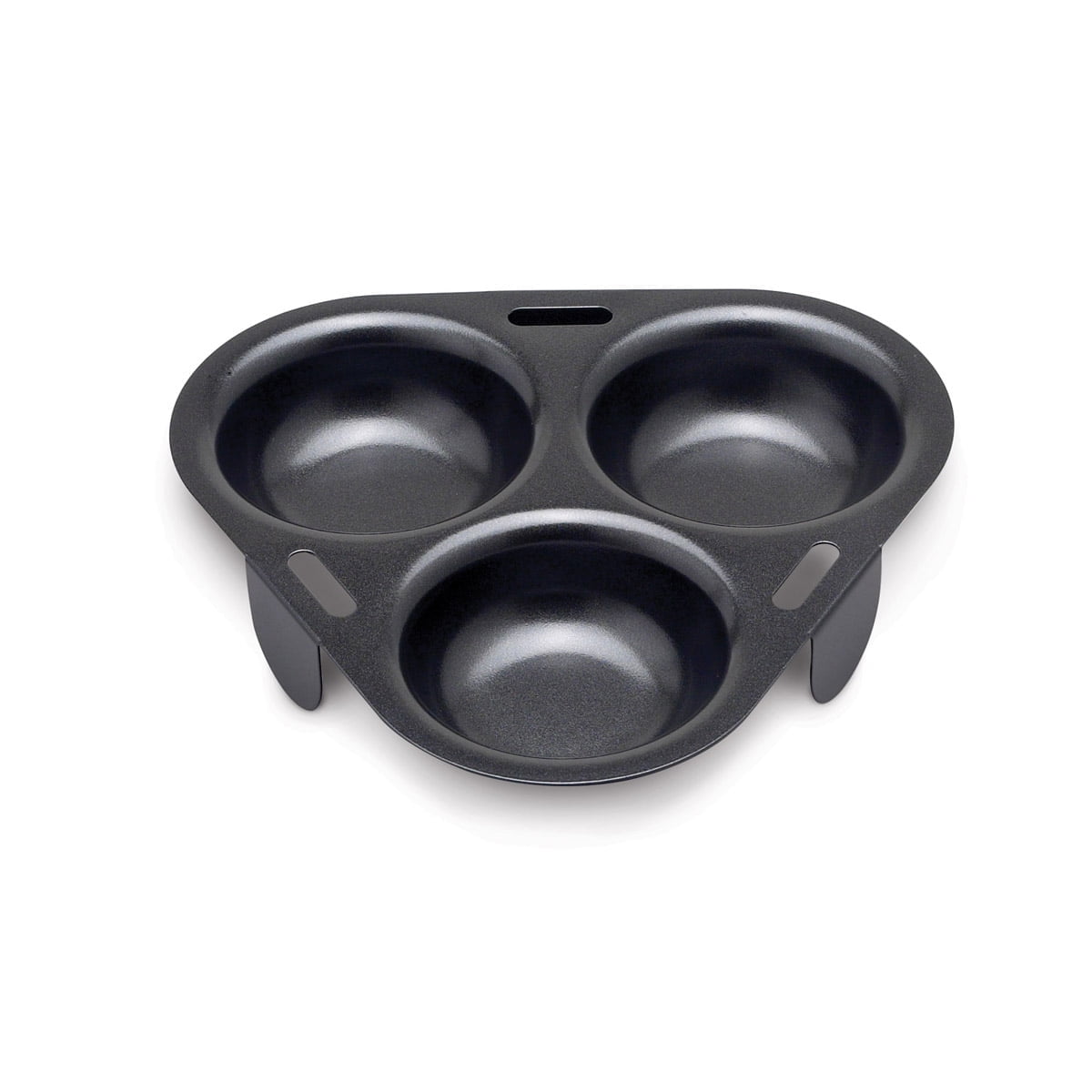 HIC Kitchen Non-Stick 3-Egg Poacher Insert, Fits 8-Inch+ Pans - Walmart.com