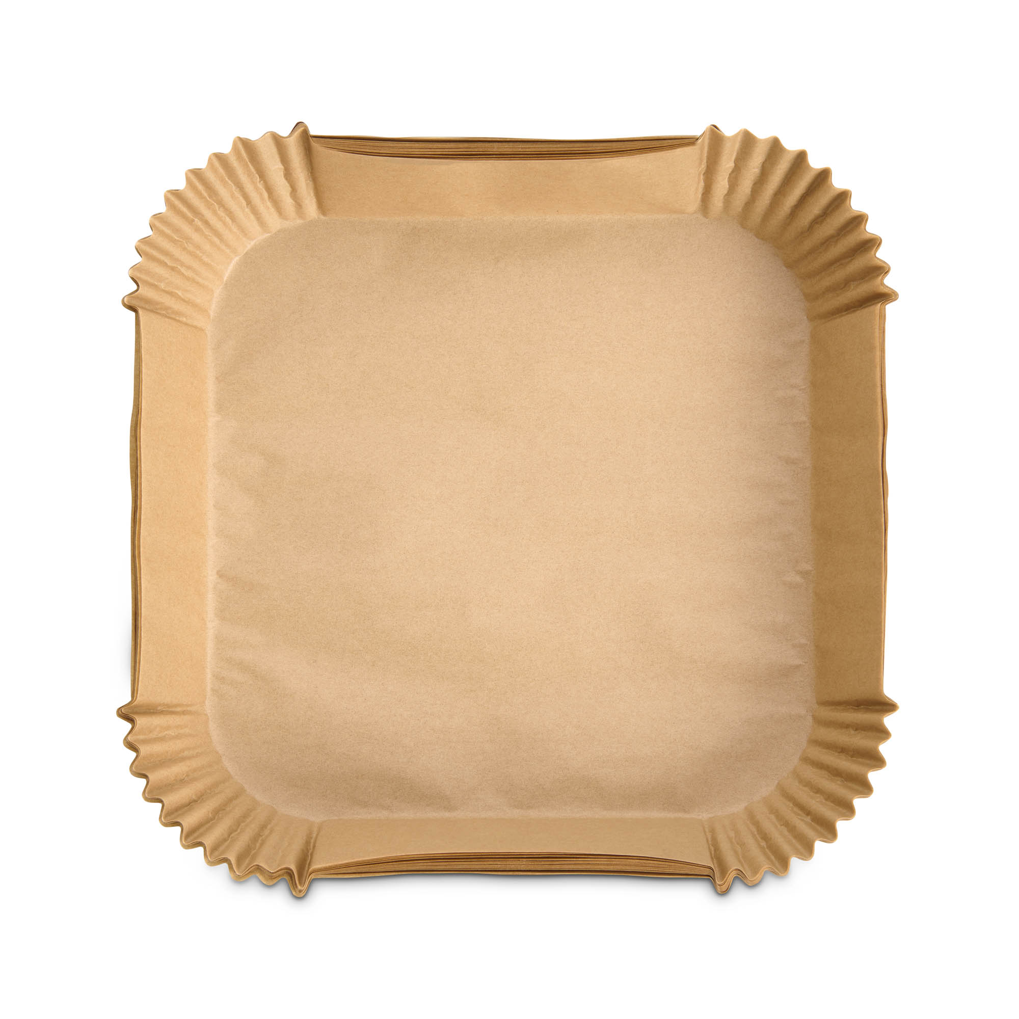 HIC Kitchen Square Air Fryer Liners, Unbleached Non-Stick Paper, For 3 ...